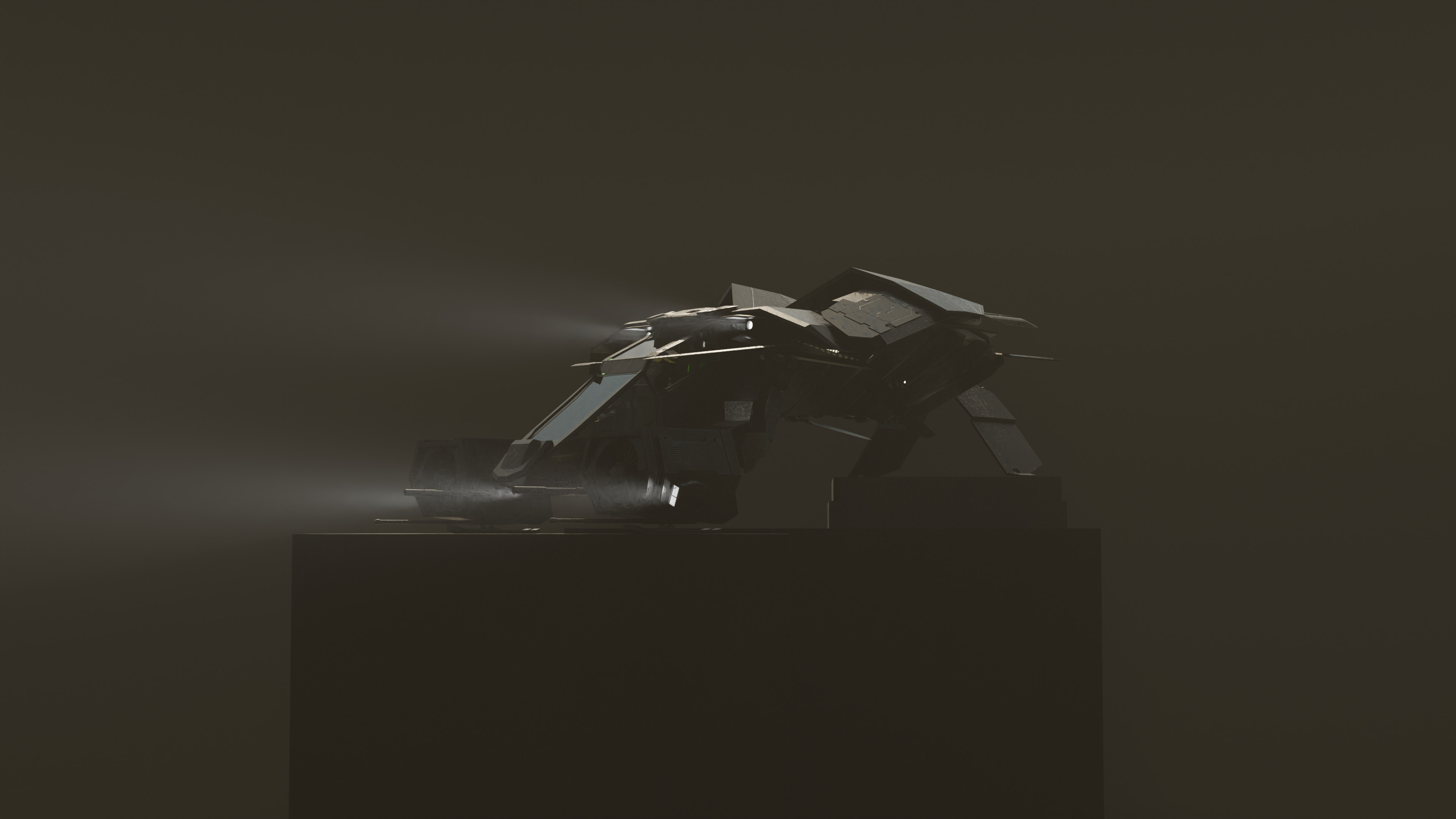 Symix - BATPLANE - The Dark Knight Rises