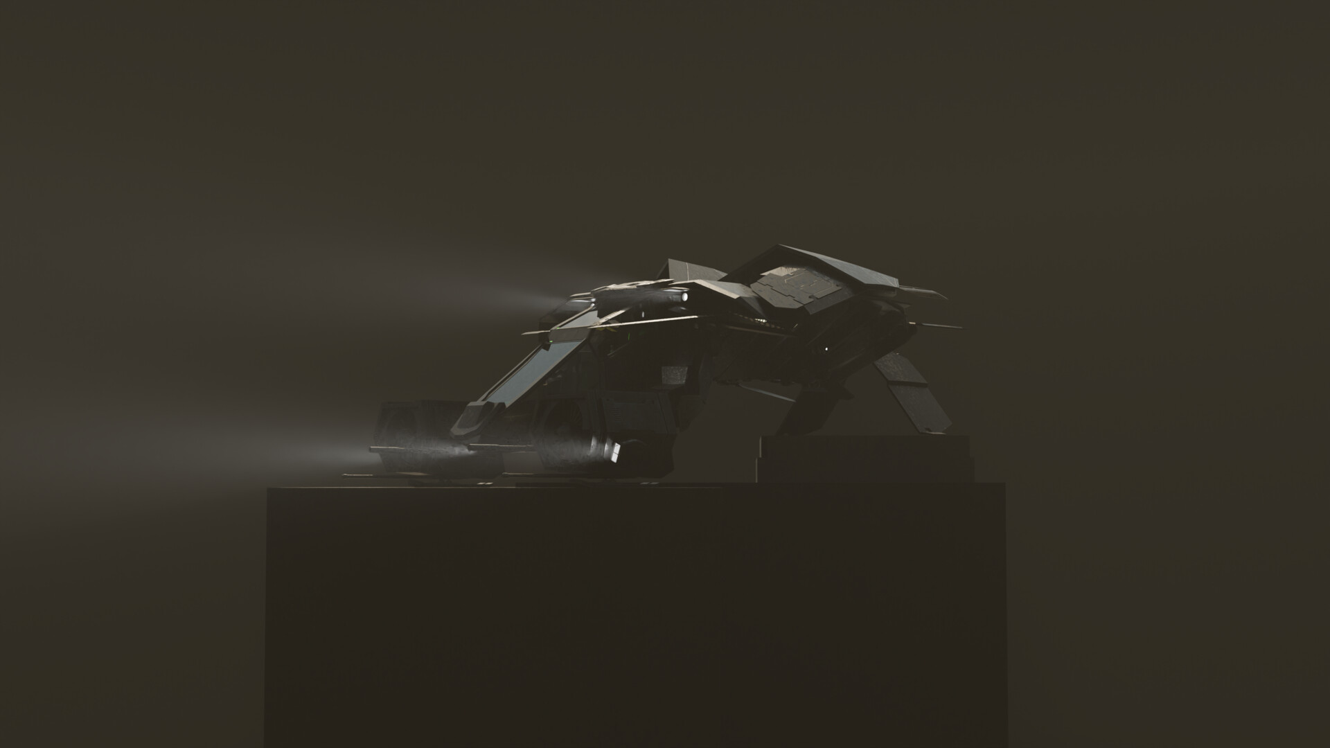 Symix - BATPLANE - The Dark Knight Rises