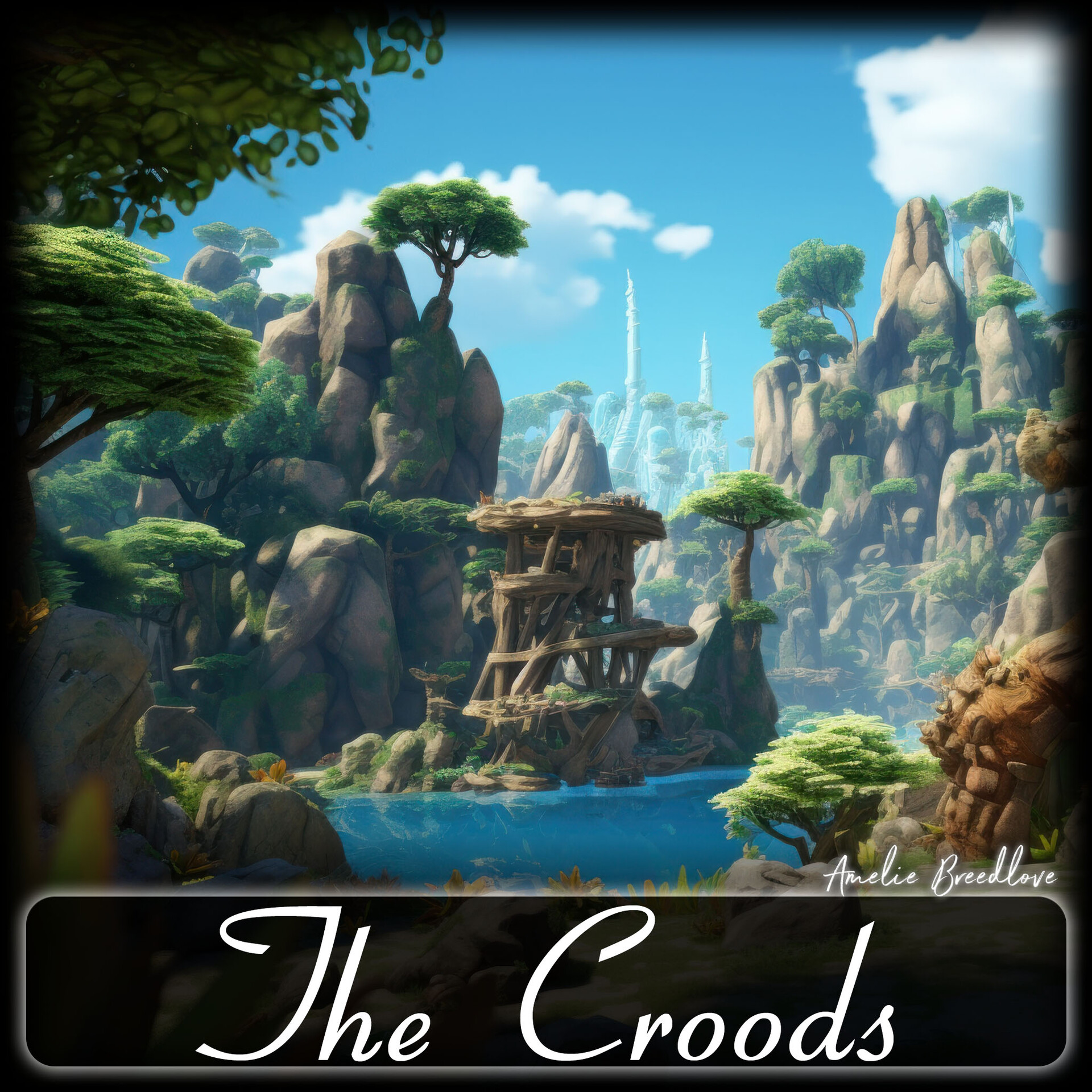 ArtStation - 210 The Croods Concept Reference Pack | 4K | v.38