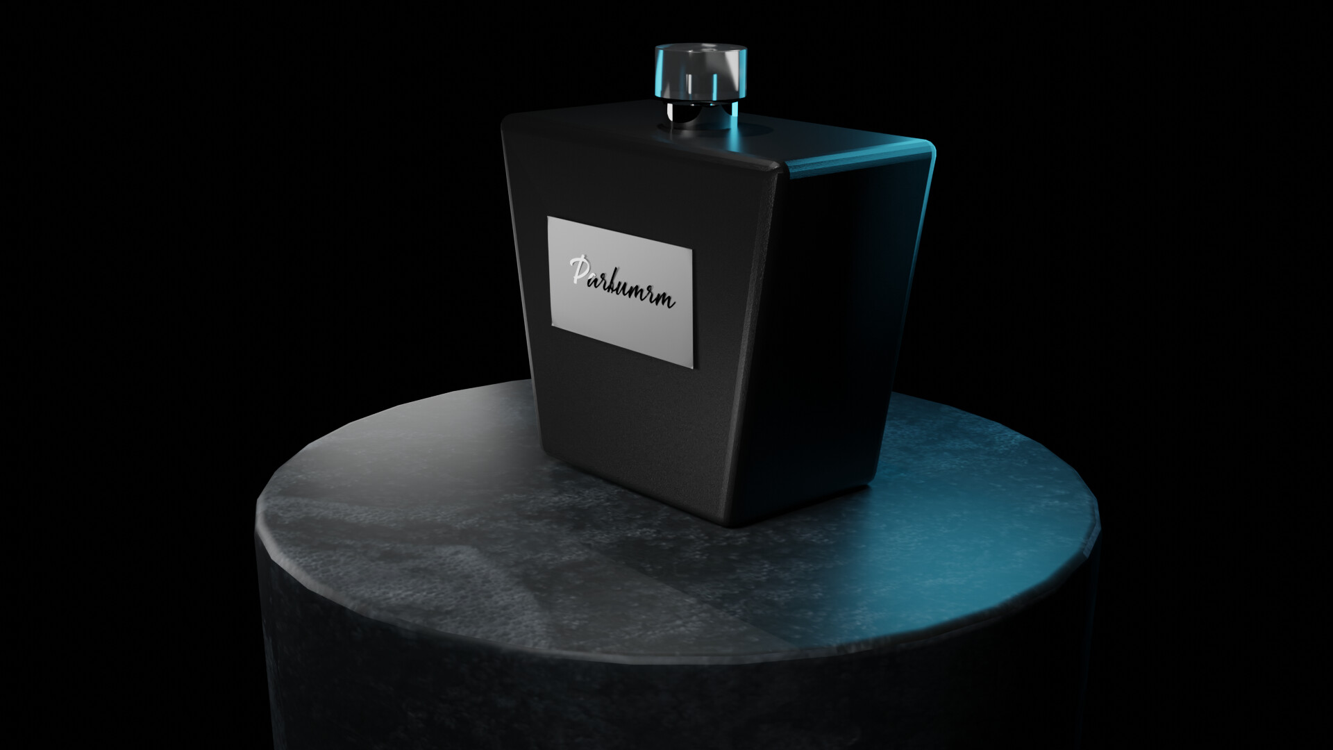 ArtStation - perfume bottle \ blender perfume bottle \ blender perfume ...