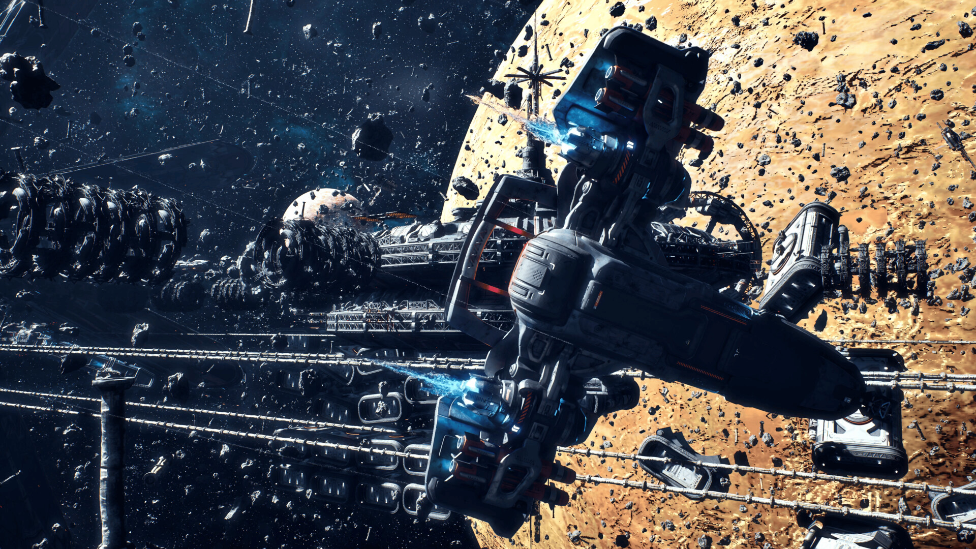 Lehusha Ivan - [8K60FPS] Epic Realism: A Flight Through the Destroyed ...