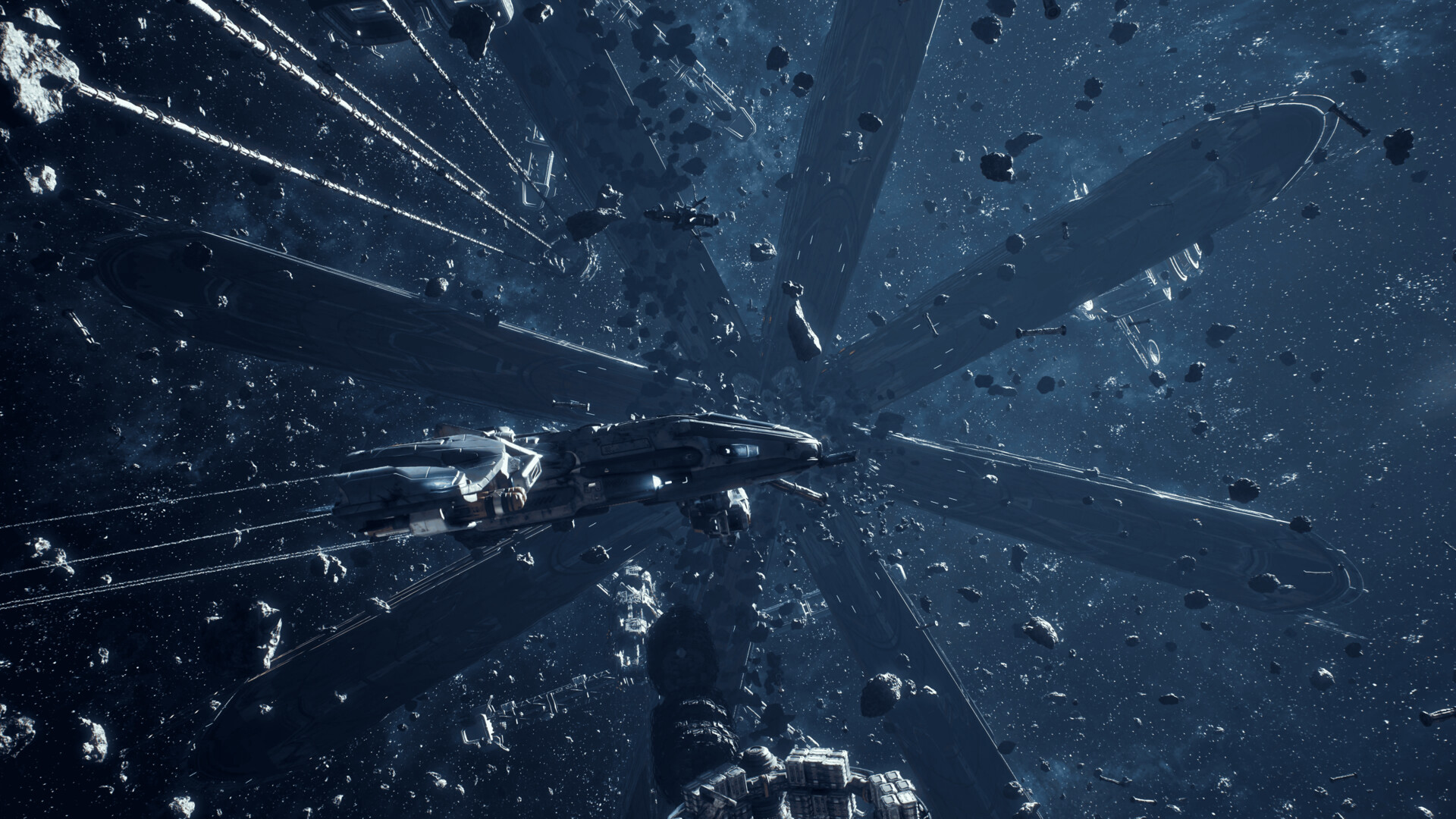 Lehusha Ivan - [8K60FPS] Epic Realism: A Flight Through the Destroyed ...