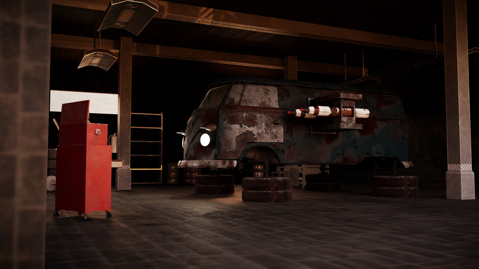 ArtStation - 3D Environment