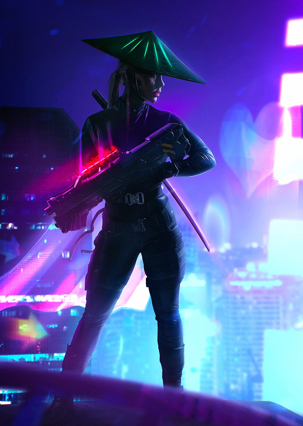 ArtStation - Samurai