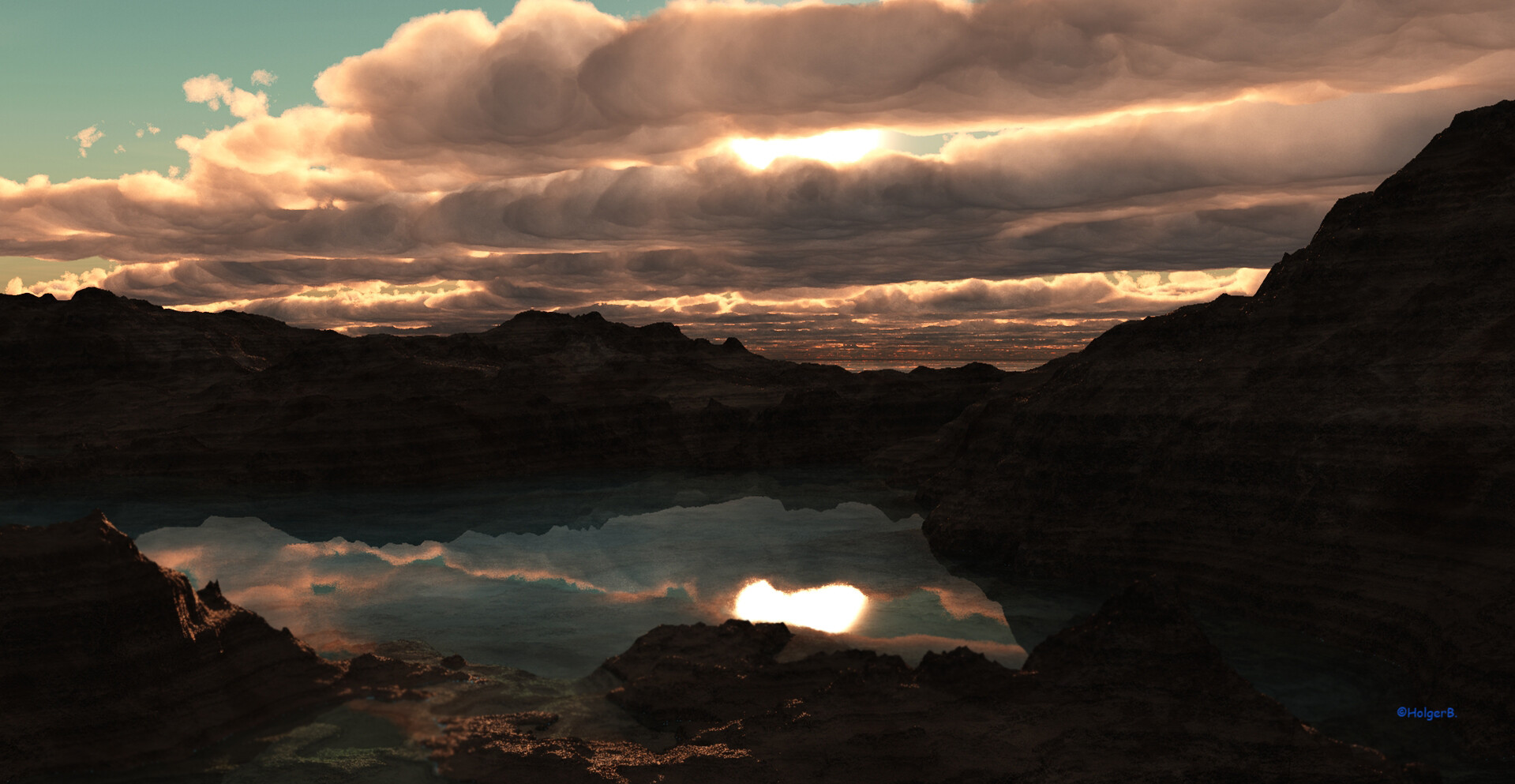 ArtStation - mirror image