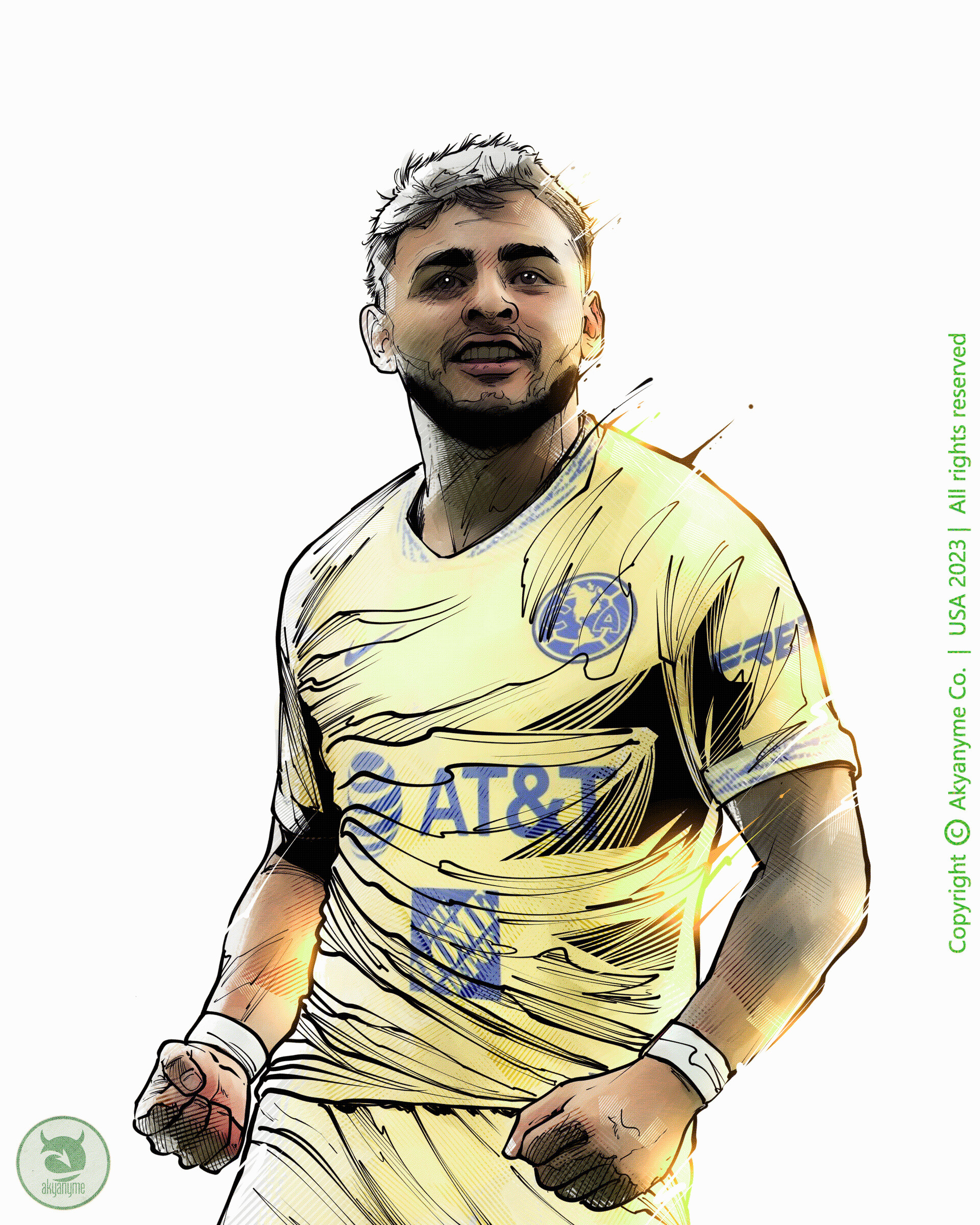 ArtStation - Alexis Vega al Club America