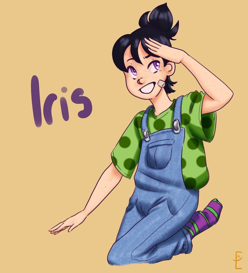 ArtStation - Iris - The Owl House