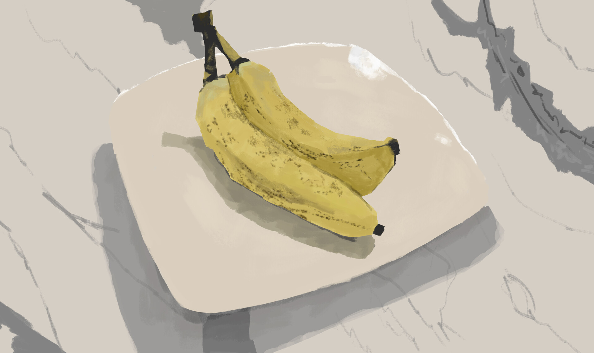 ArtStation - Banana Study