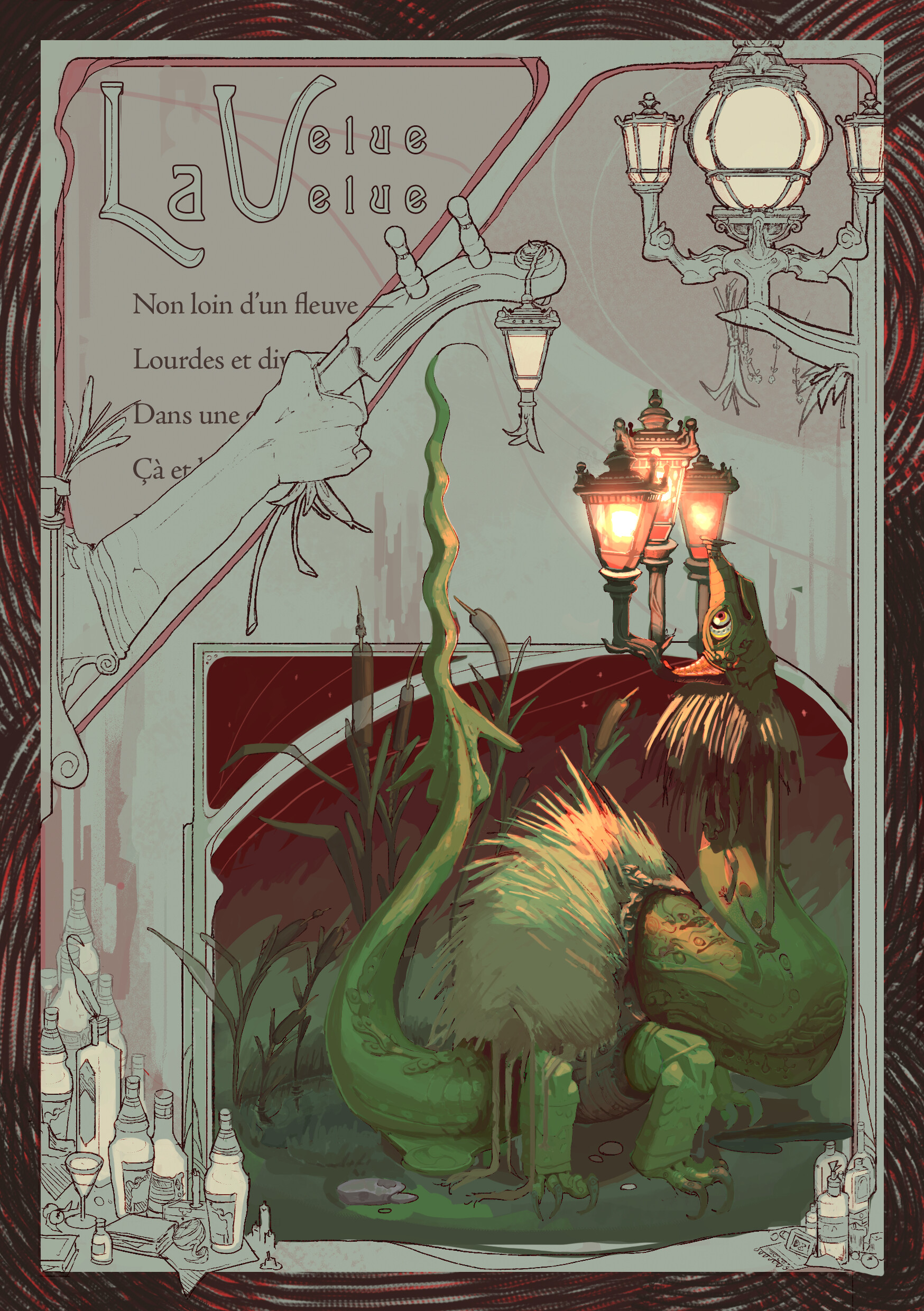 ArtStation - La Velue