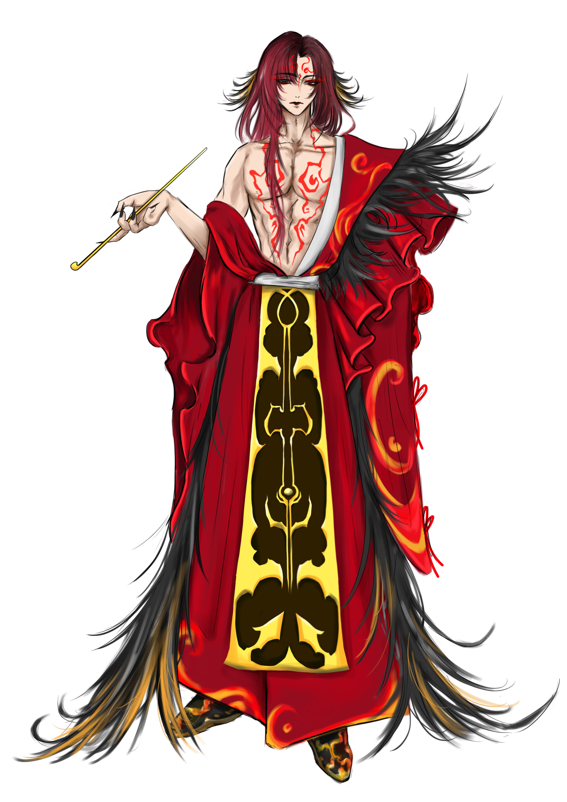 Teo Jia Zhen - Original Character Design sketches