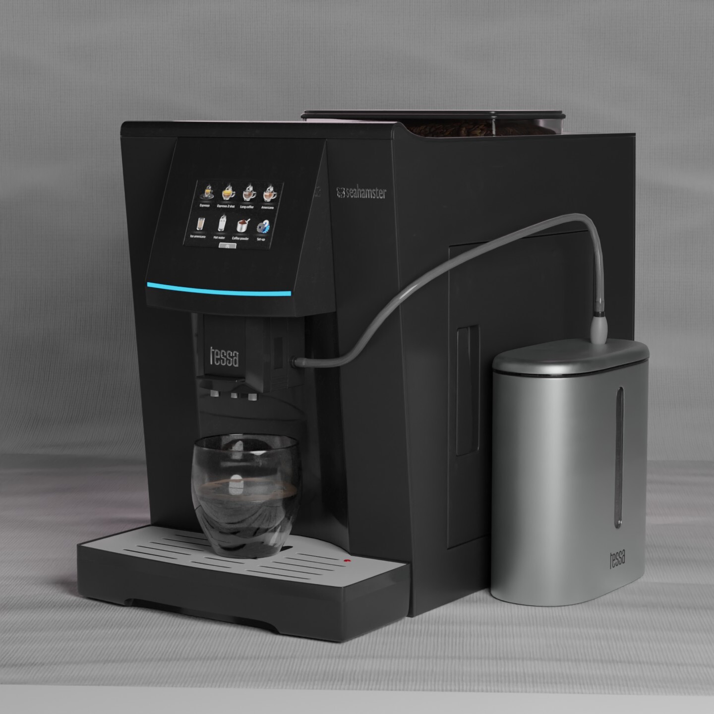 ArtStation - Coffee Machine