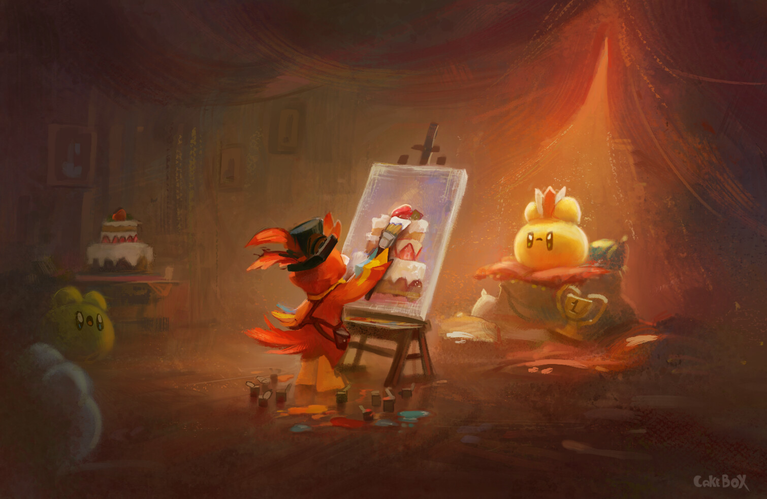 ArtStation - Distracted Artist