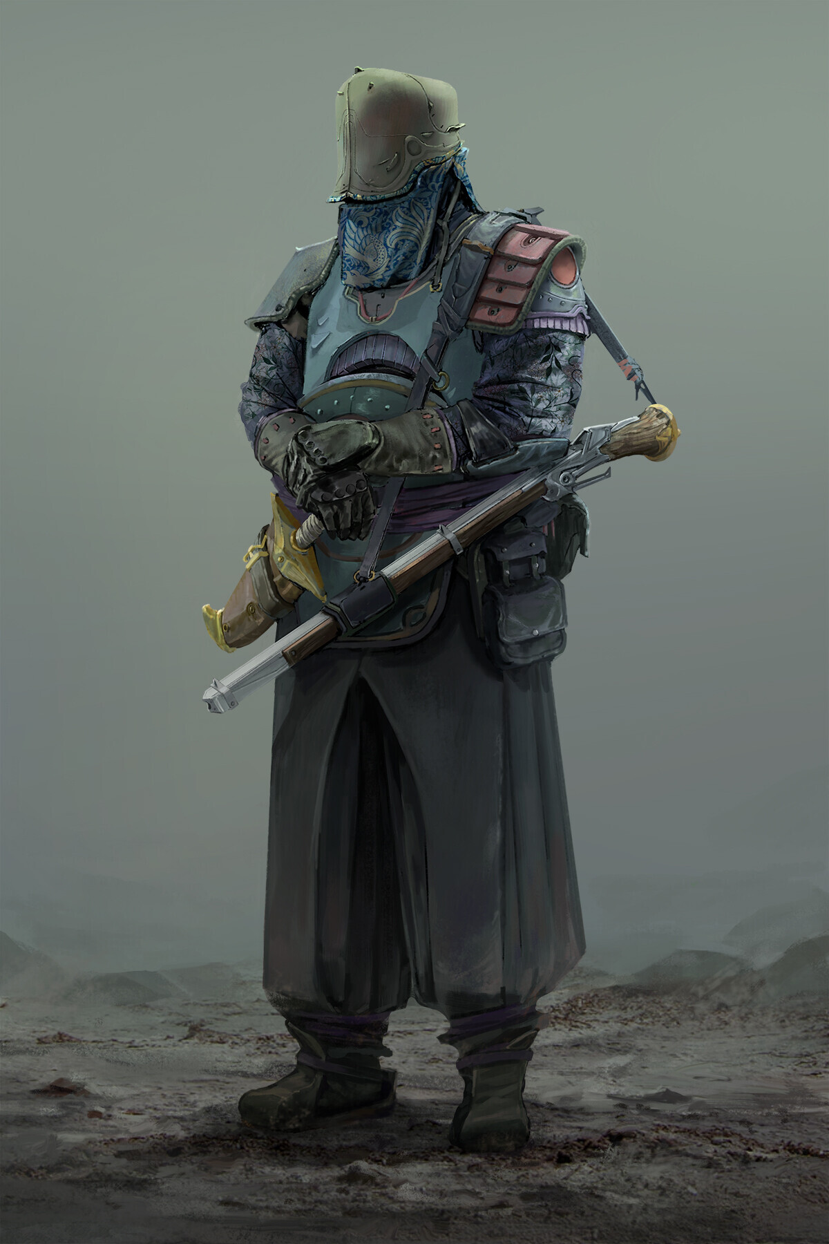 ArtStation - Dark Scout