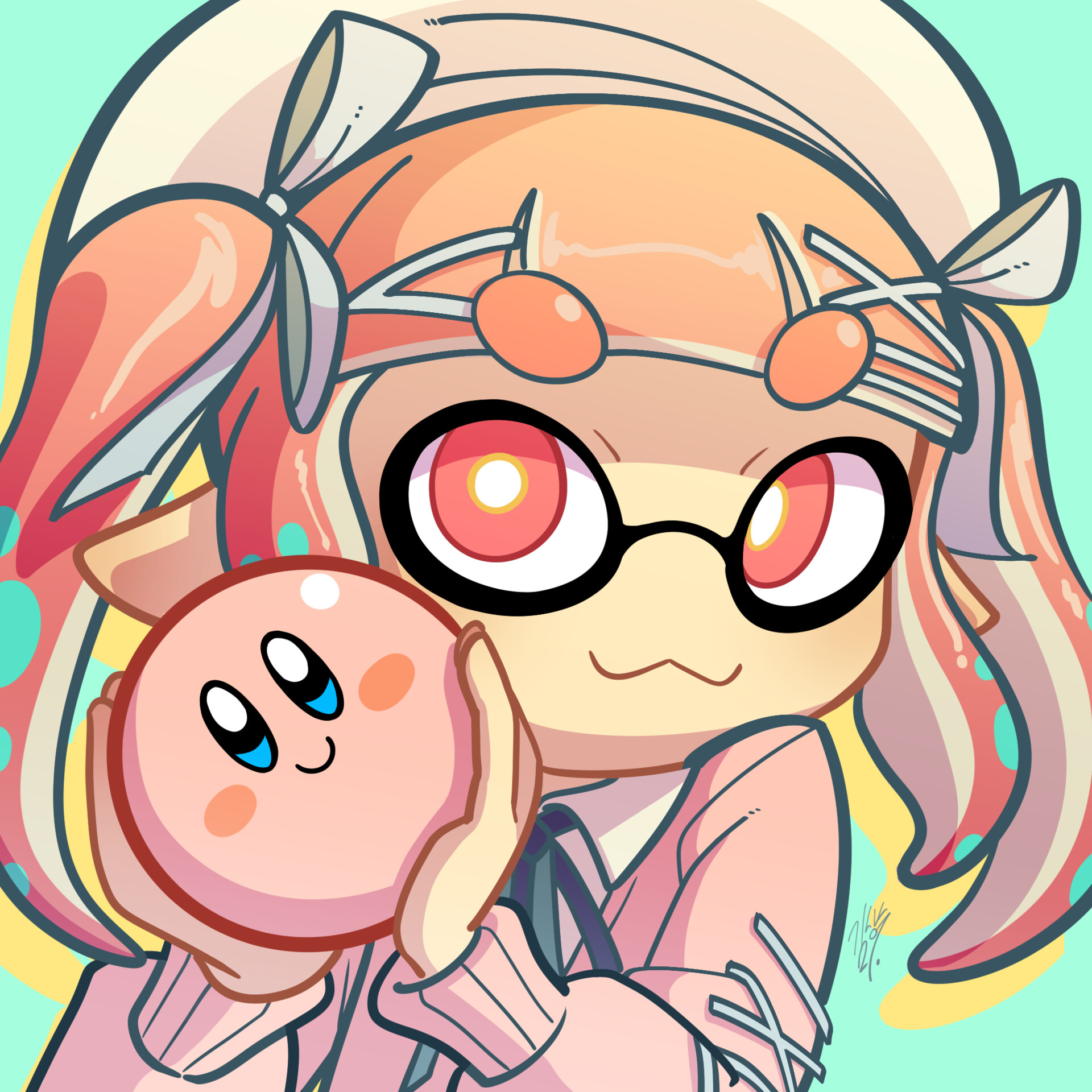 Sangsoo Kim - Splatoon Profile Pic Commissions