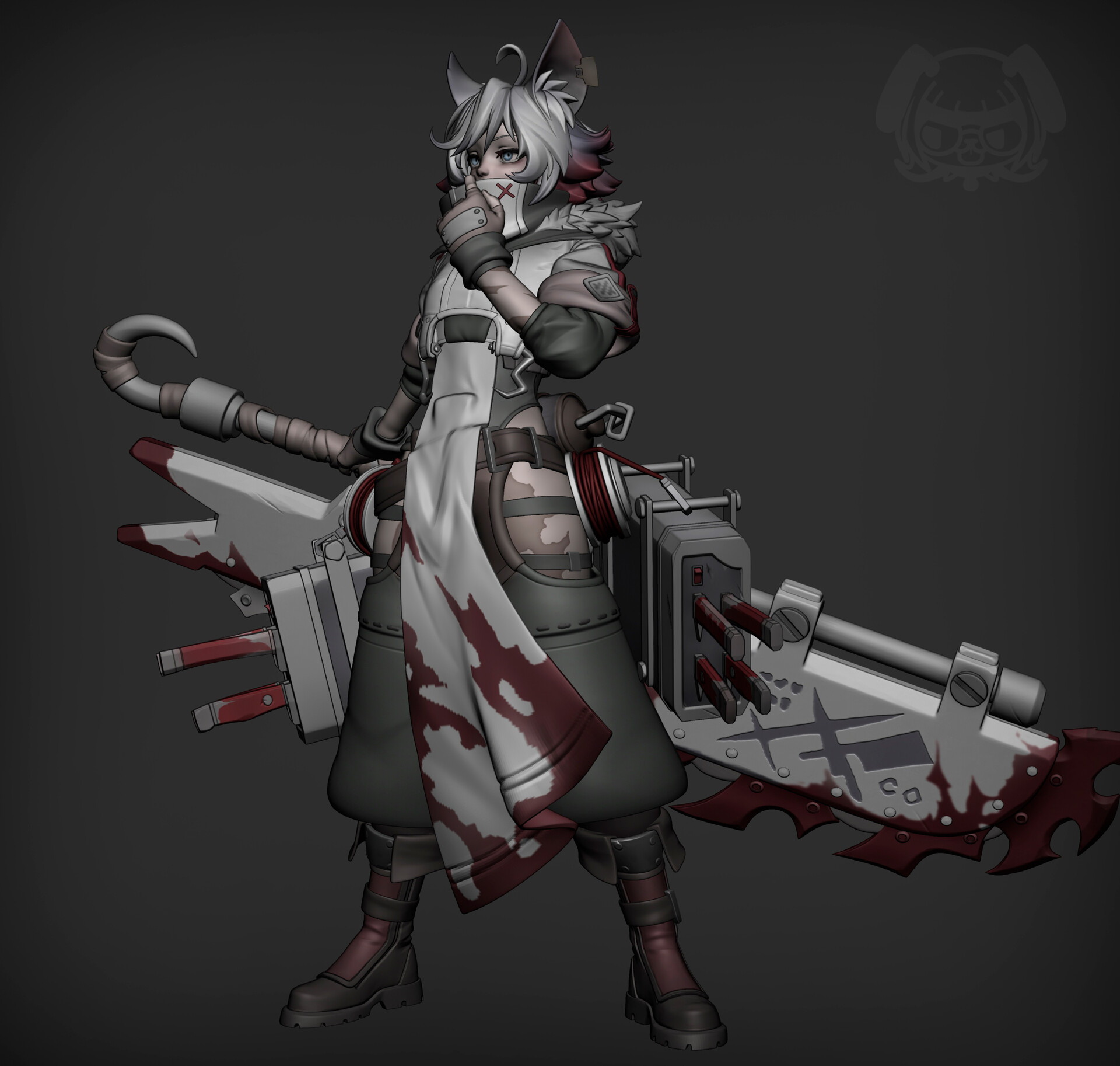 ArtStation - Butcher