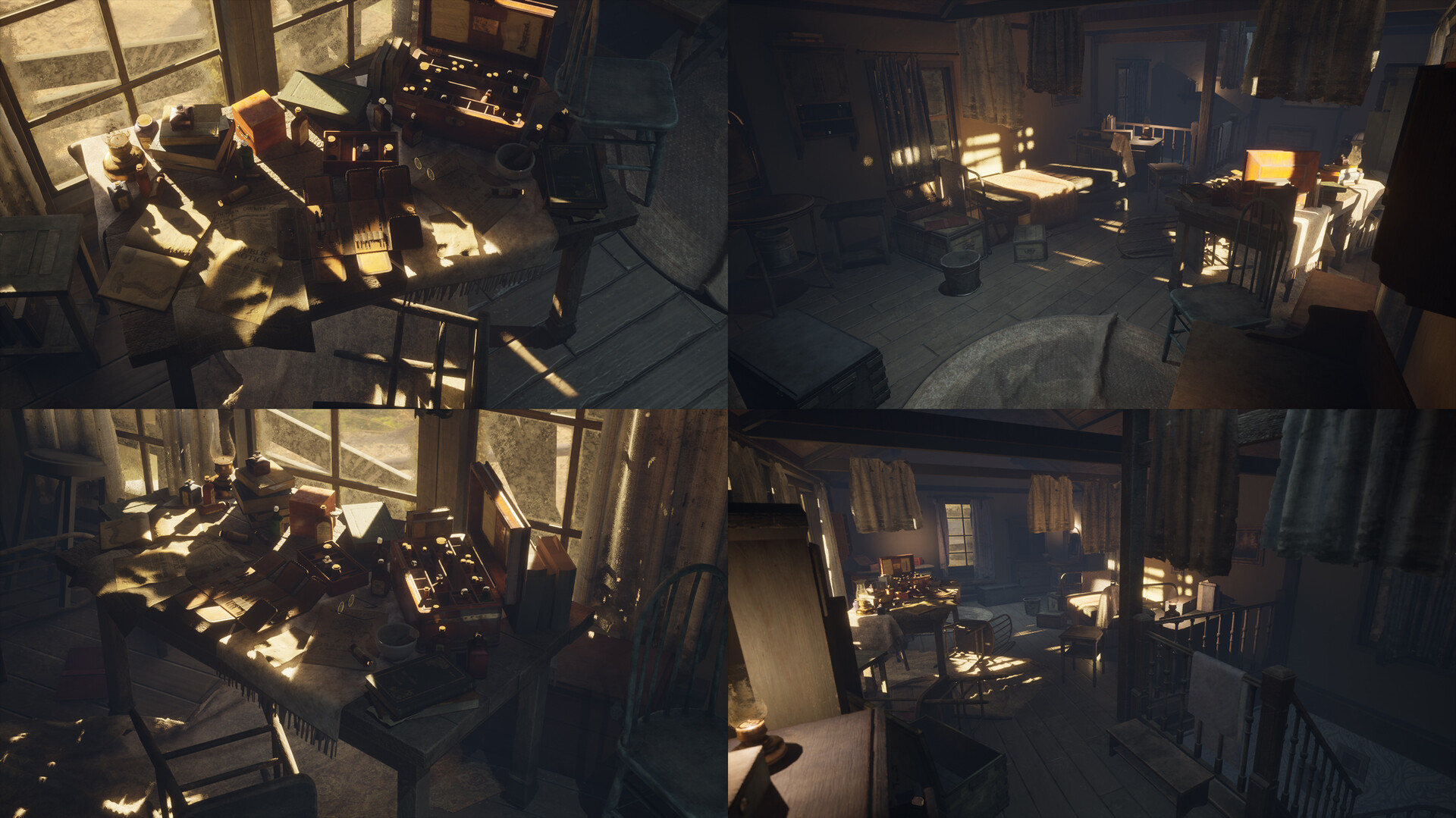 ArtStation - Old Environment WIP