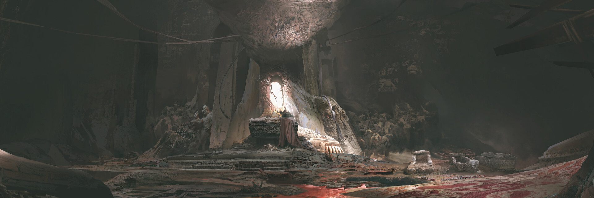 ArtStation - Scenario concept 4