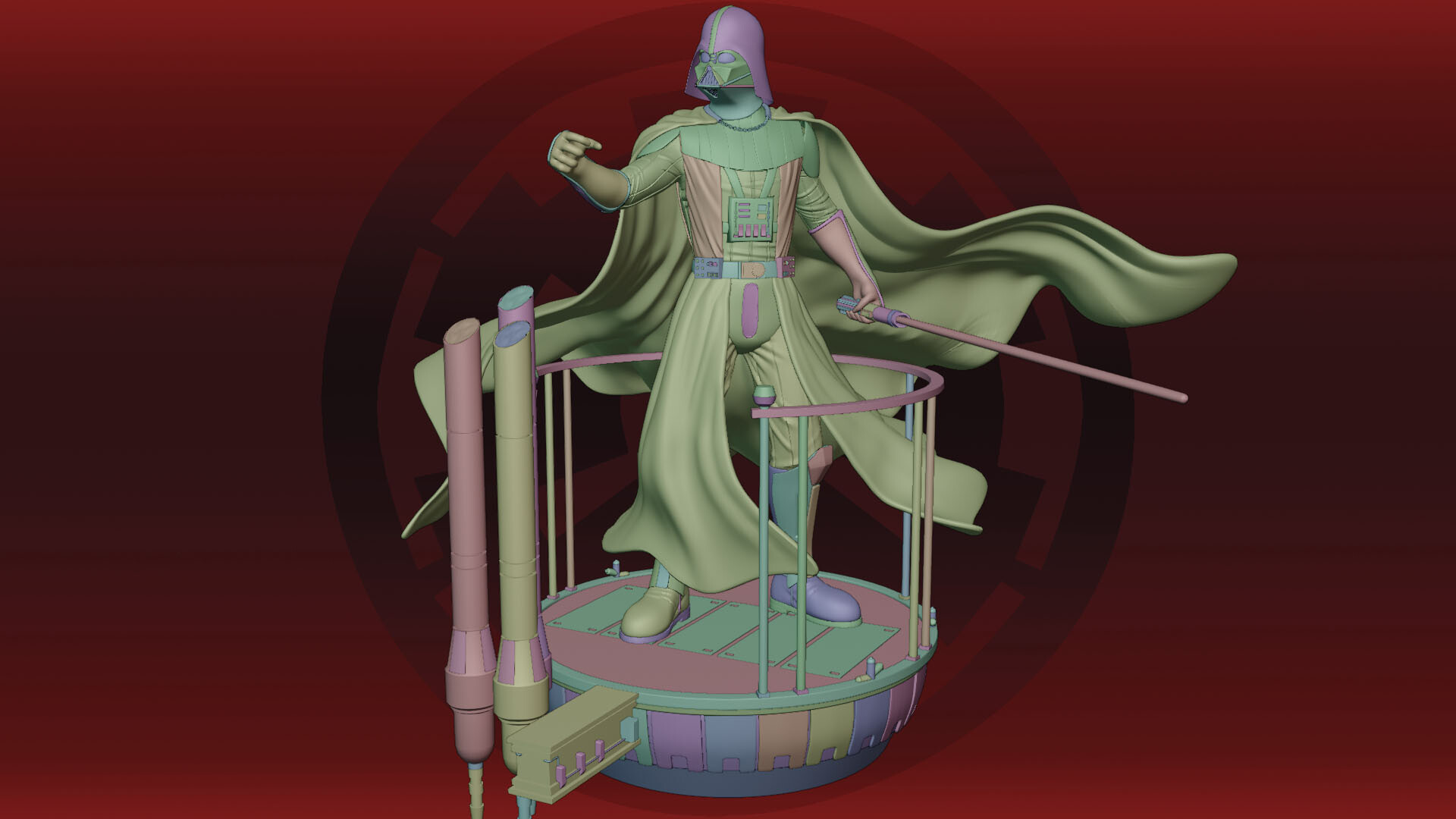 ArtStation - DARTH VADER