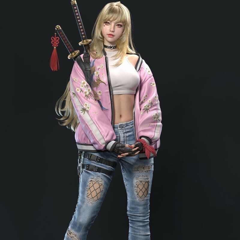 ArtStation - 3D CHARACTER MODELING