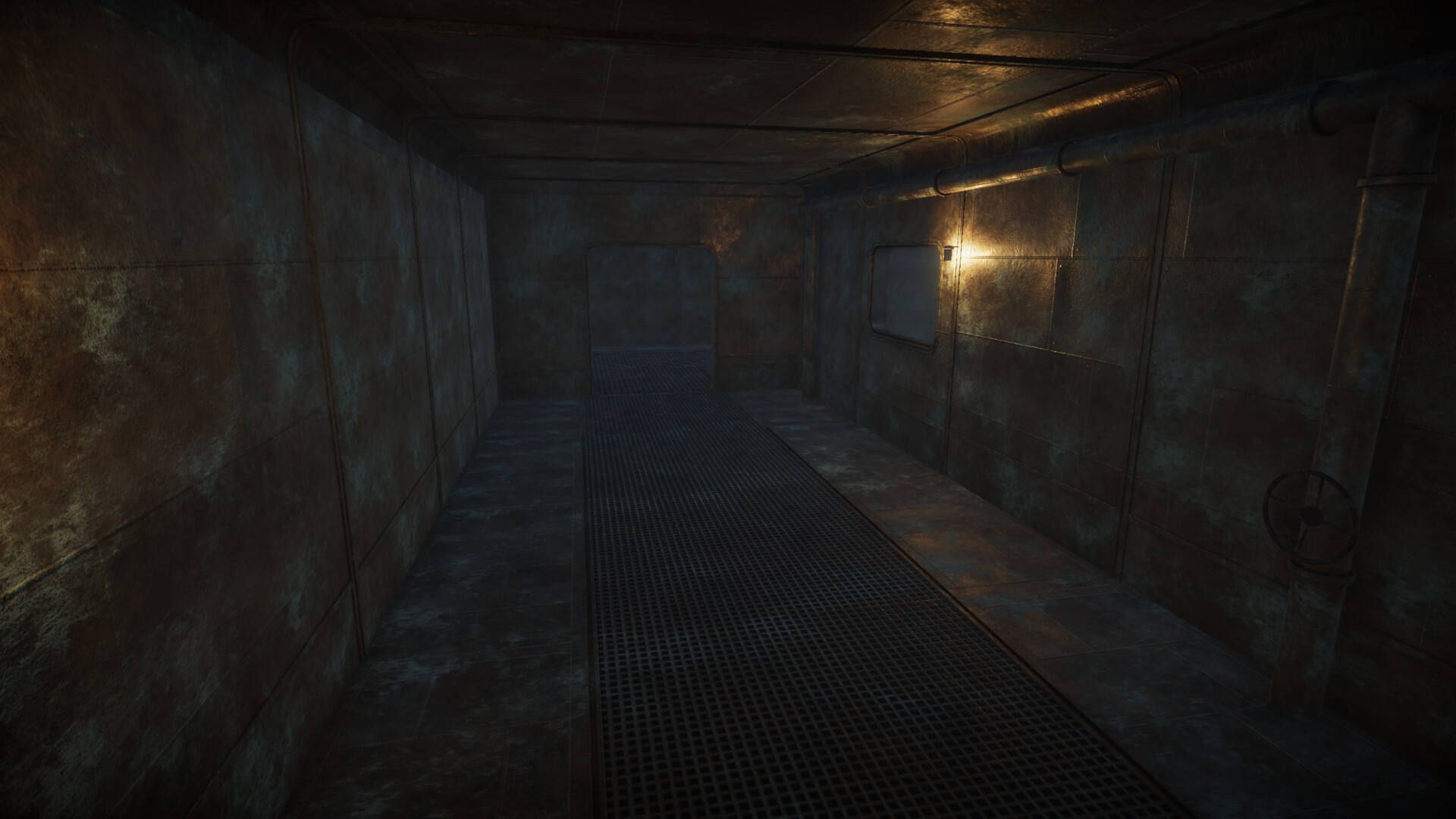 ArtStation - Underwater maze