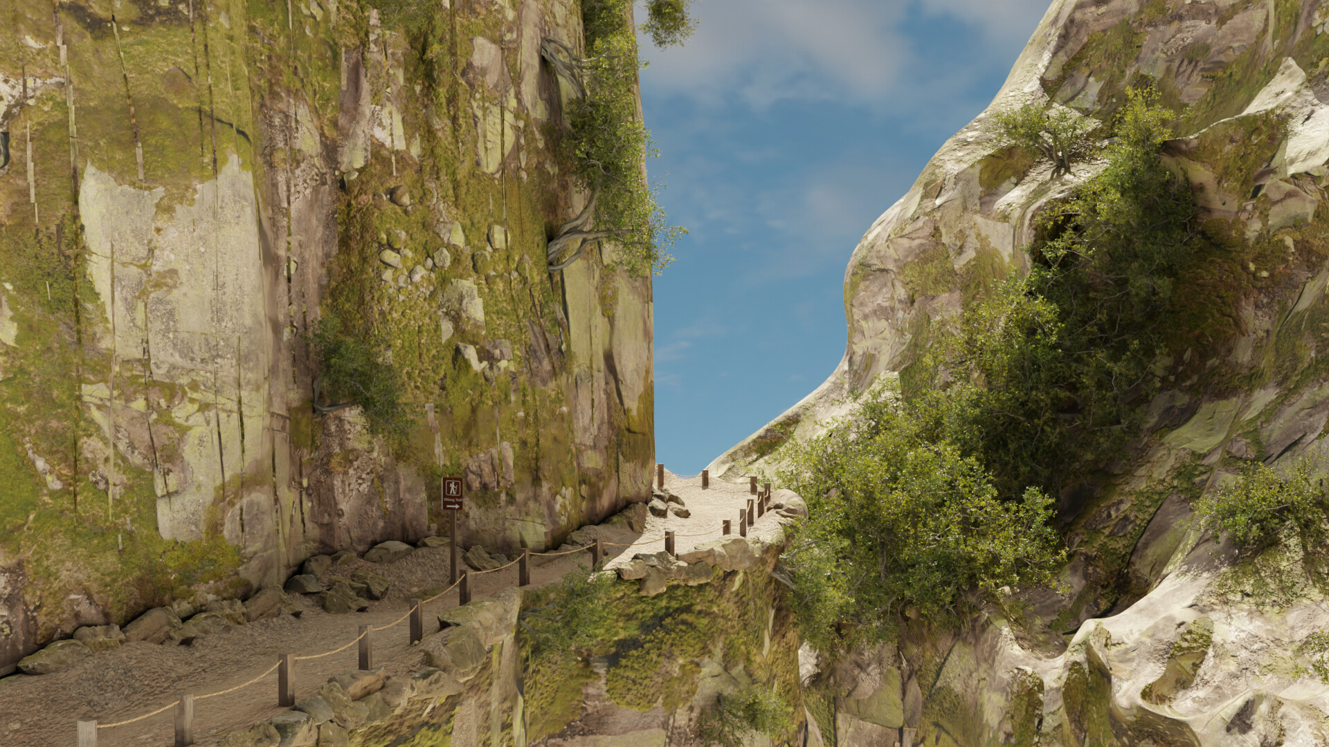 ArtStation - Mountain Pass