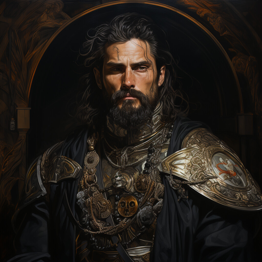 ArtStation - Commander Lxar