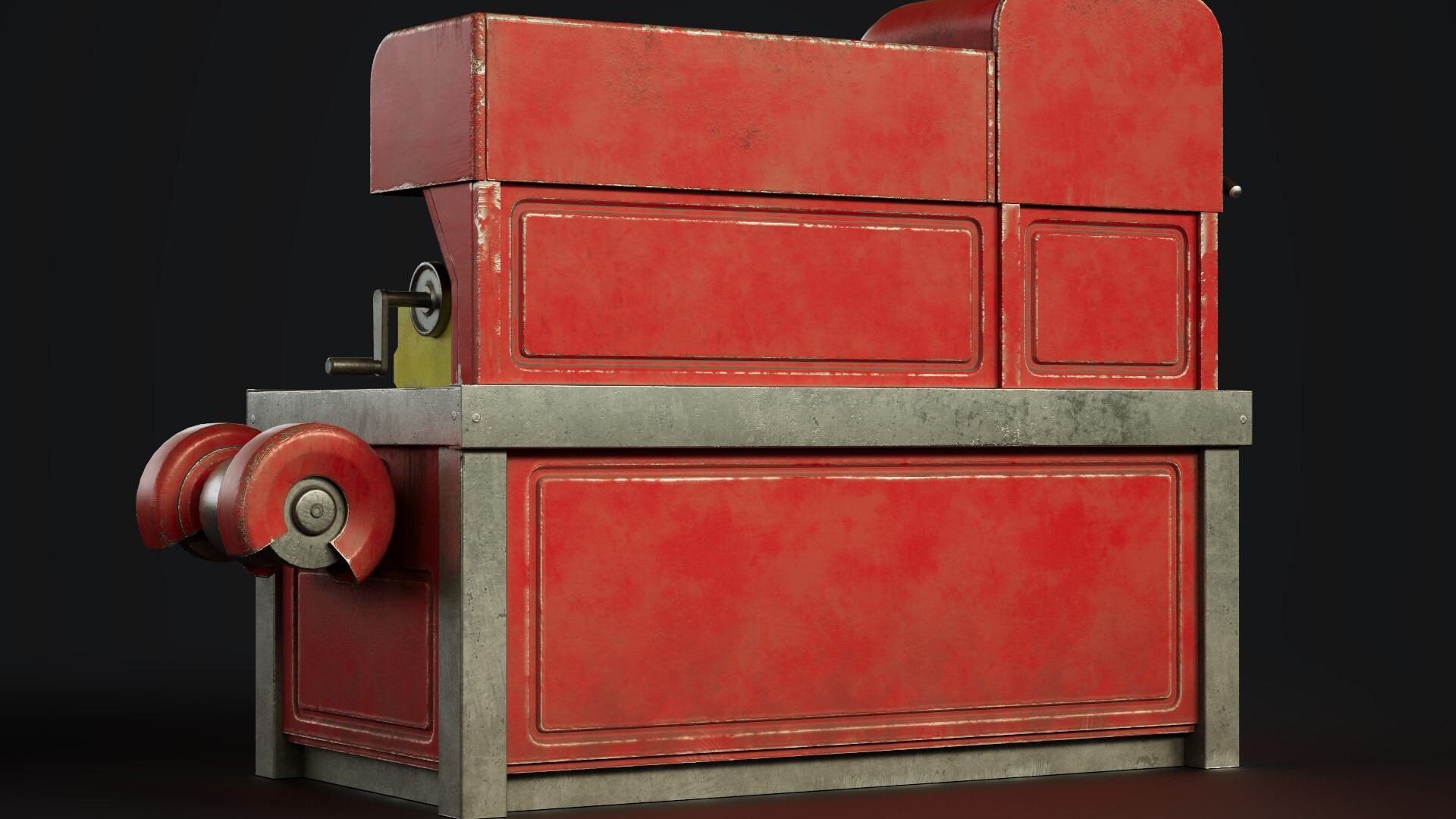 Andrew Zwaan - Fallout 4 - Workbench Fanart