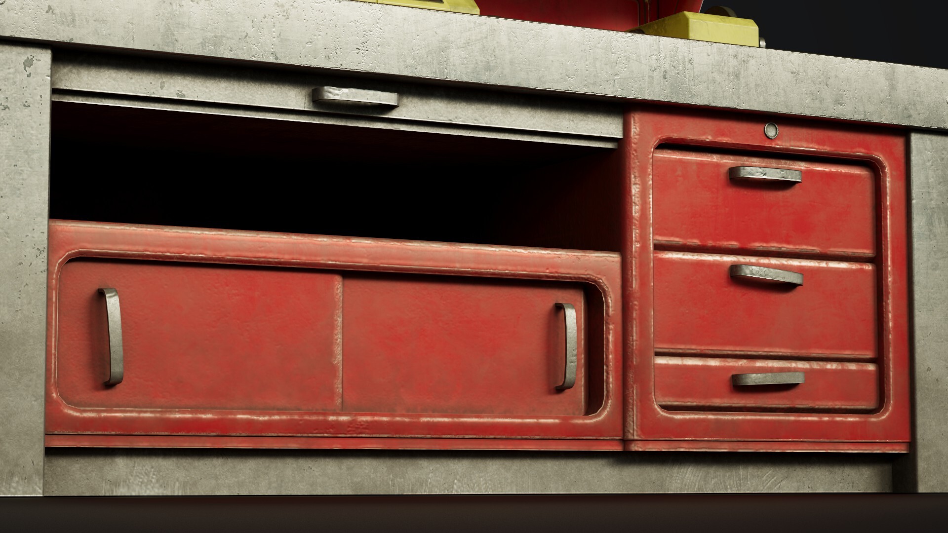 Andrew Zwaan - Fallout 4 - Workbench Fanart