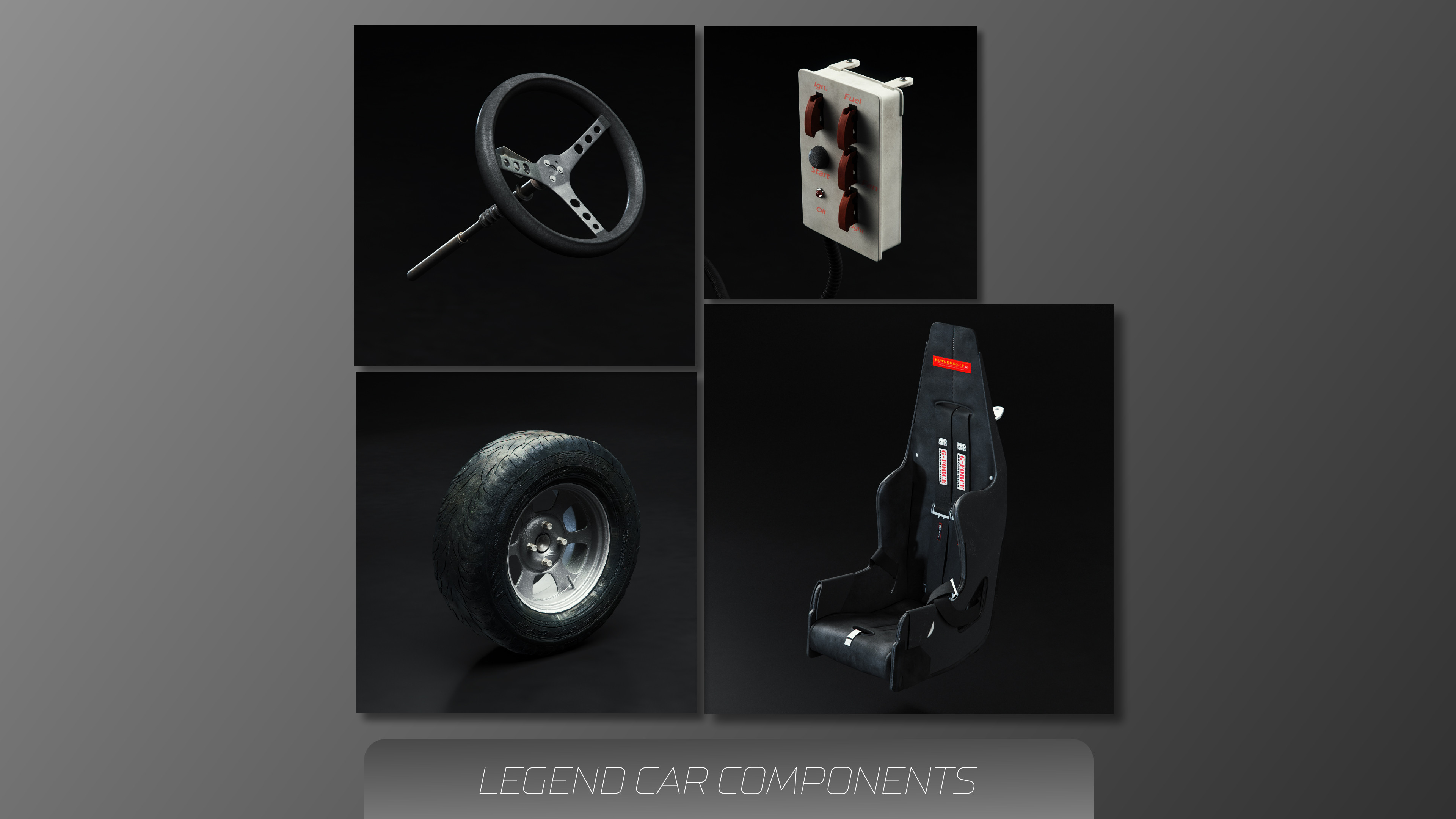 Al Seymour - Legend Car