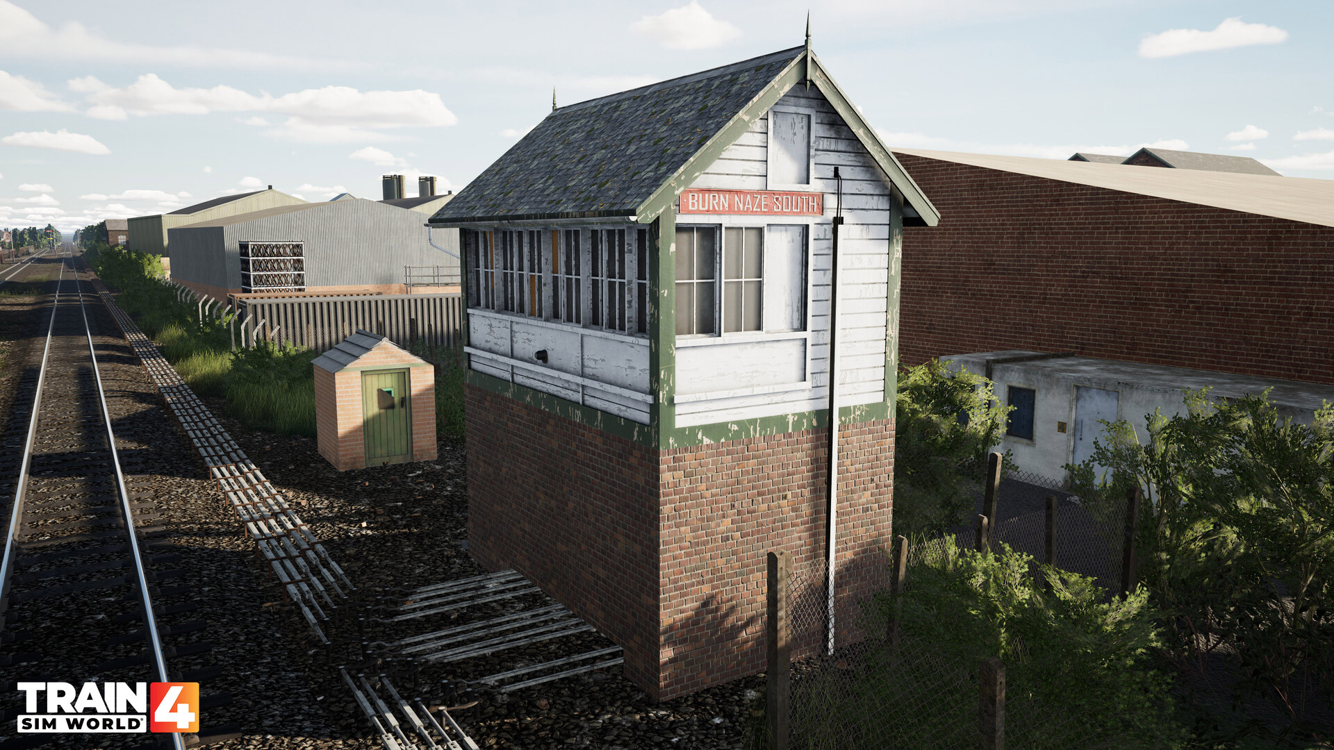 ArtStation - Railway Signal Boxes