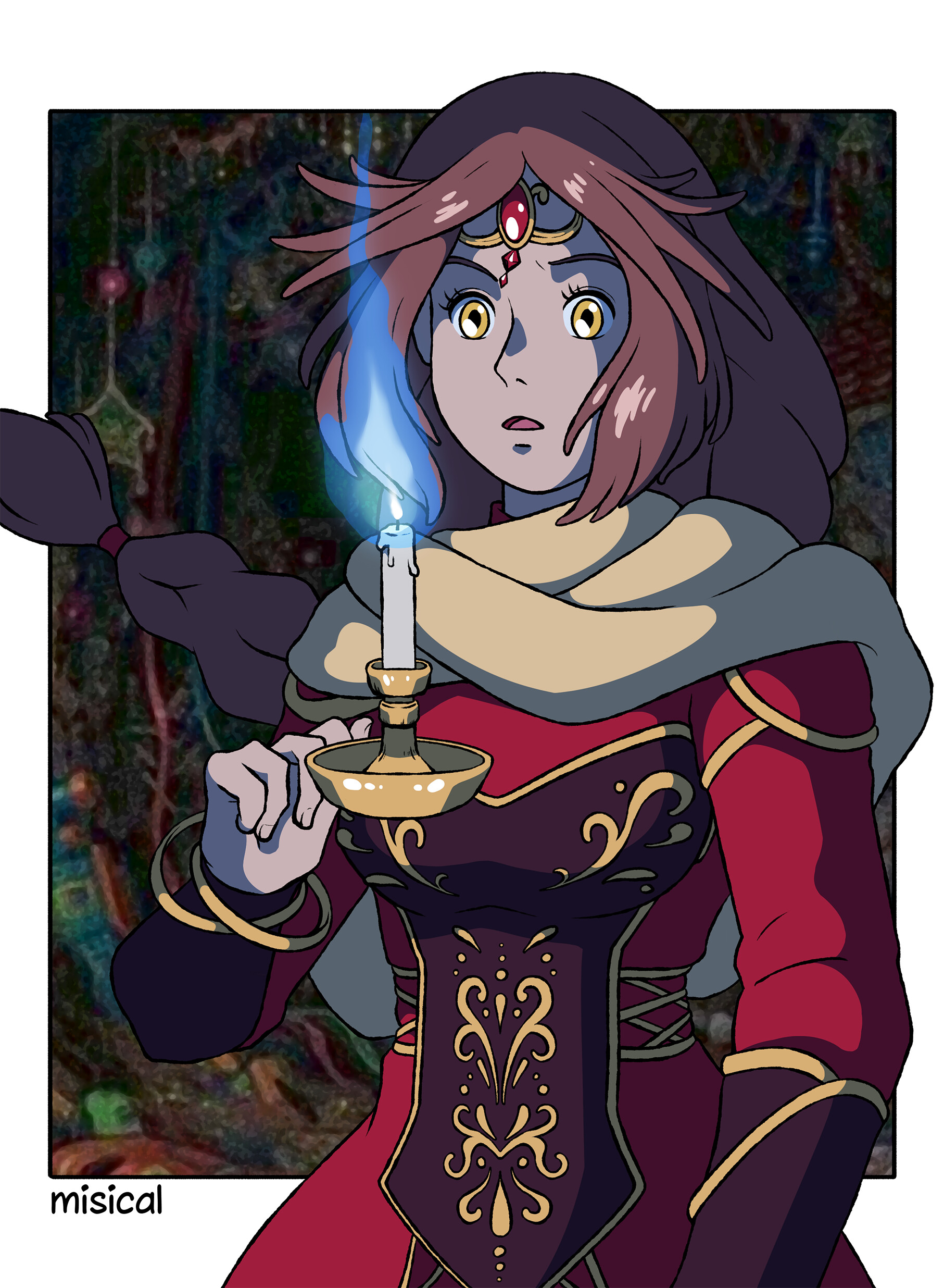 ArtStation - Ghibli style