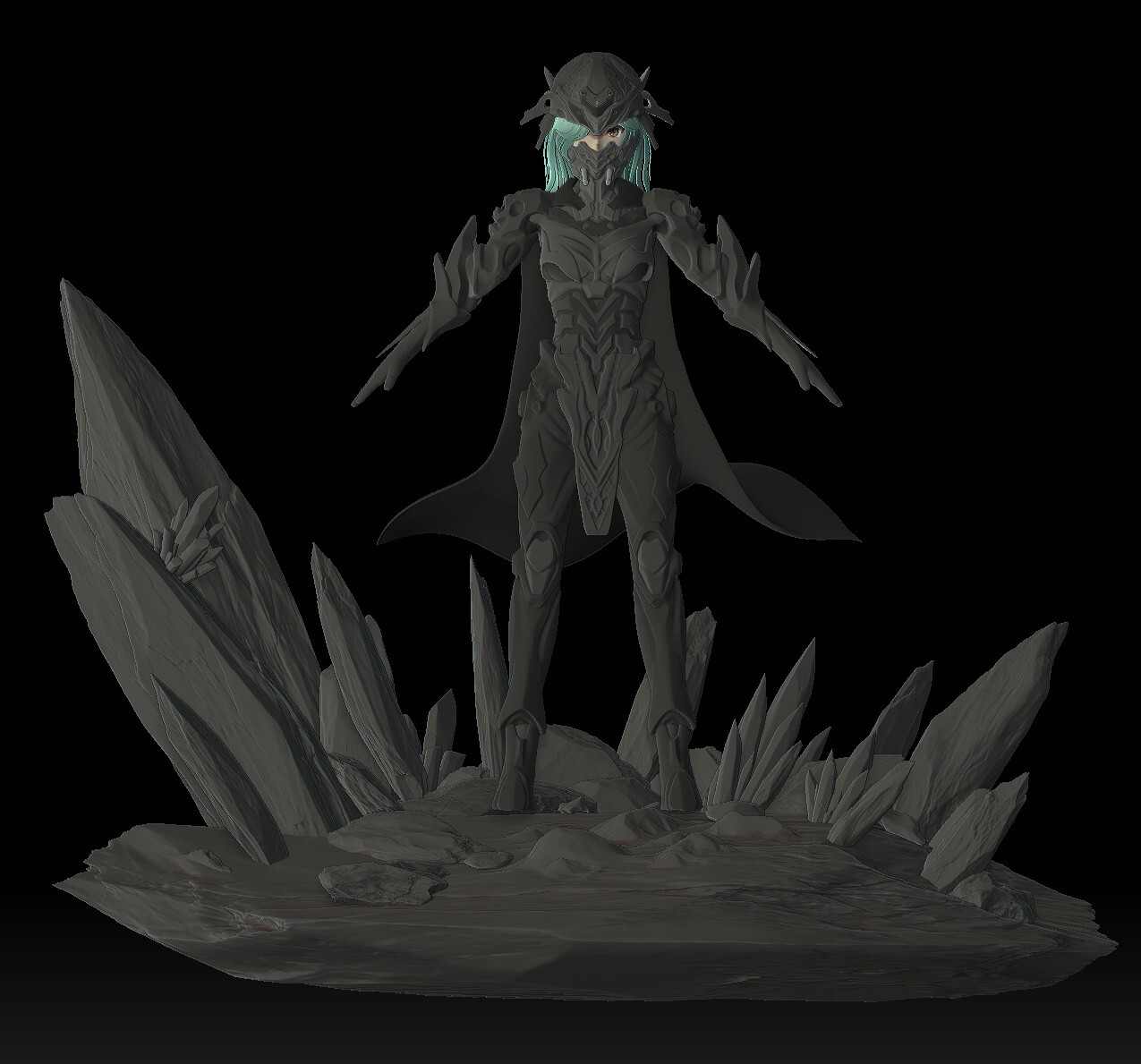 ArtStation - Mechanical Rider