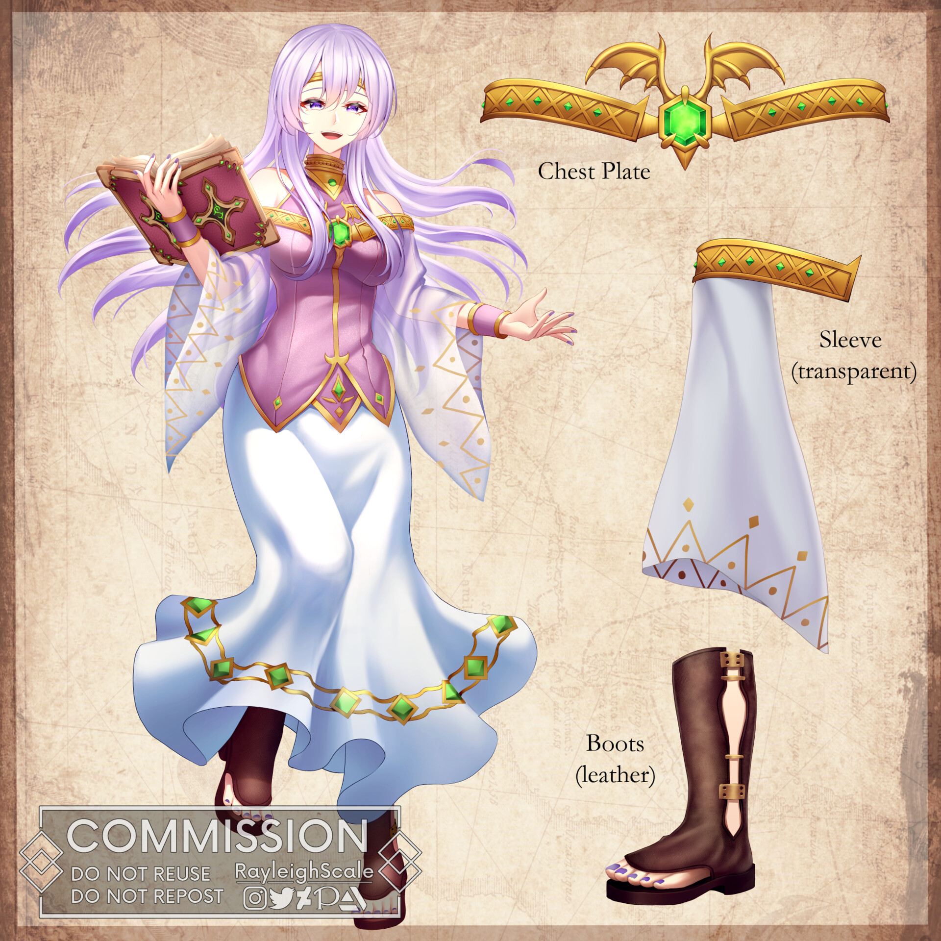 ArtStation - Character Commission