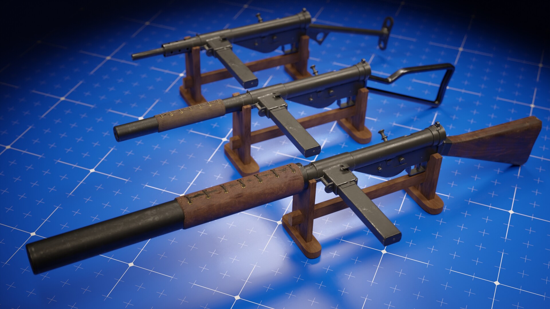 ArtStation - Sten Mk II Collection