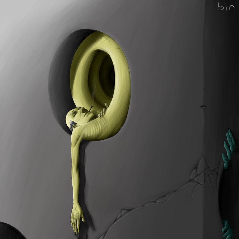 ArtStation - burrow town (2023)