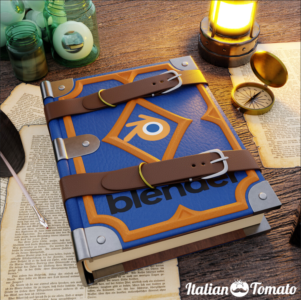 ArtStation - The Forbidden Knowledge | Blender Manual