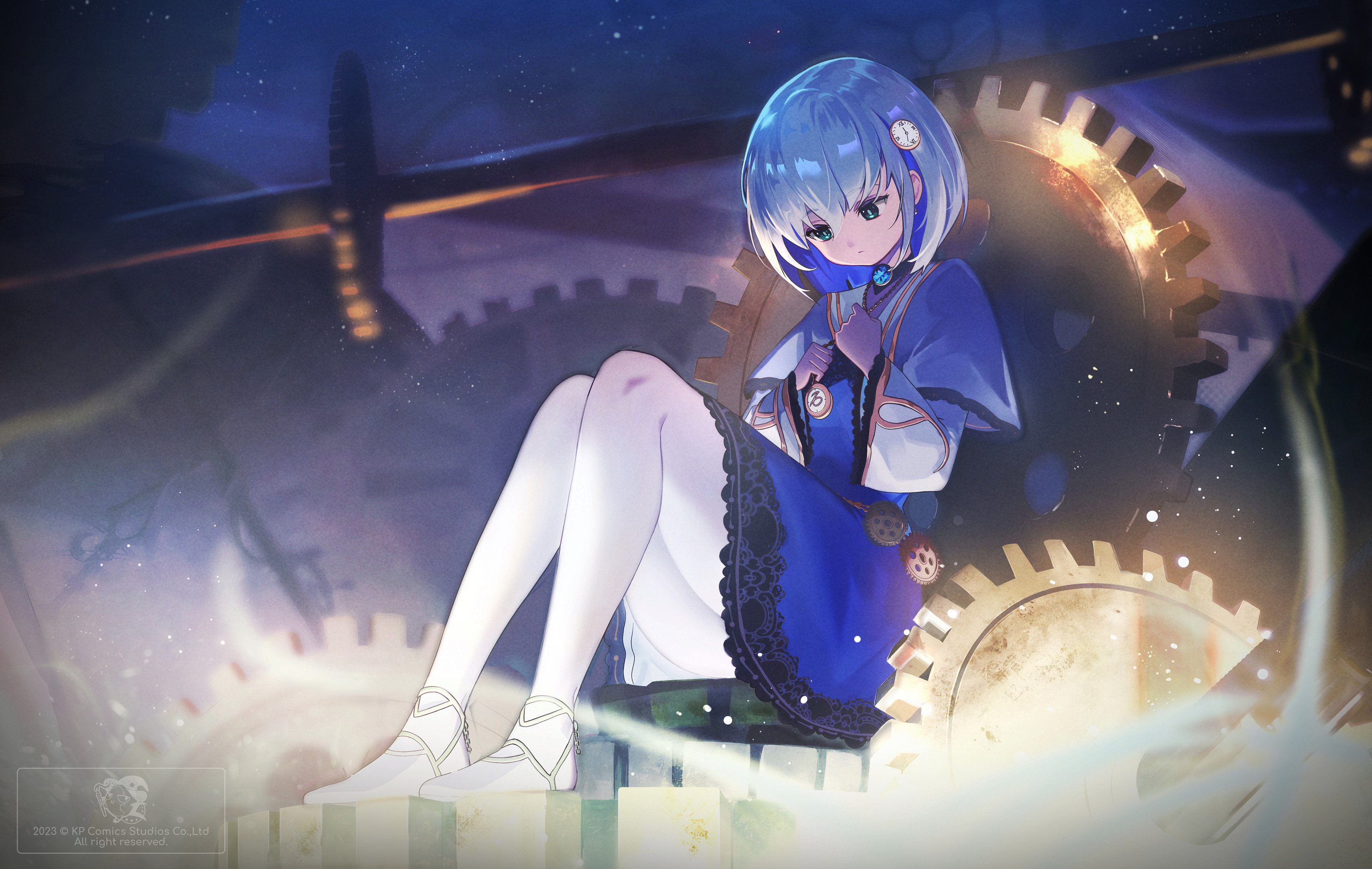 KP Comics Studios - Kubomi, The Time