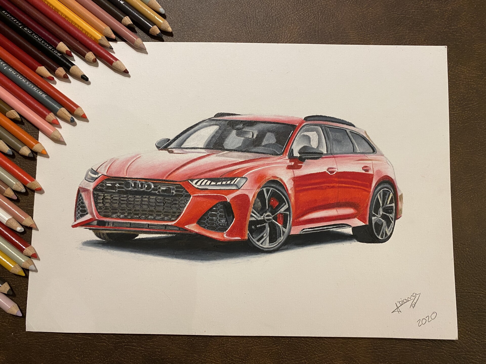 ArtStation - Audi RS6