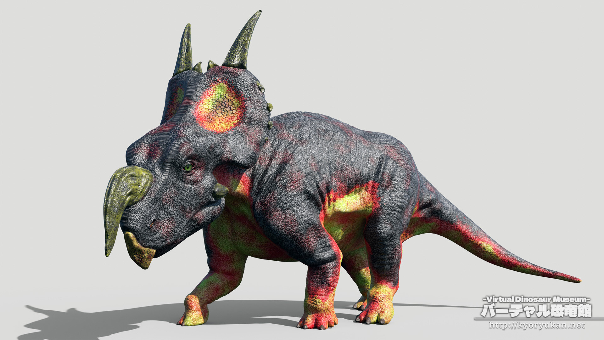 Kakeru Fujimiya - Einiosaurus