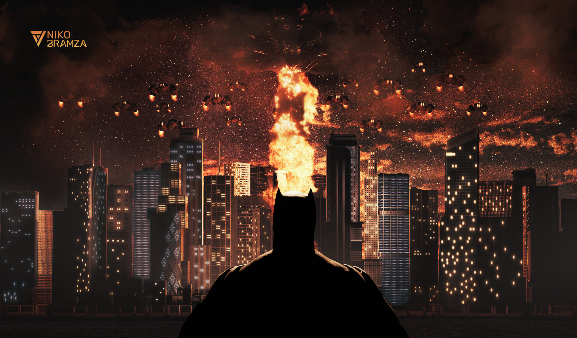 ArtStation - Batman Knightmare Beginning