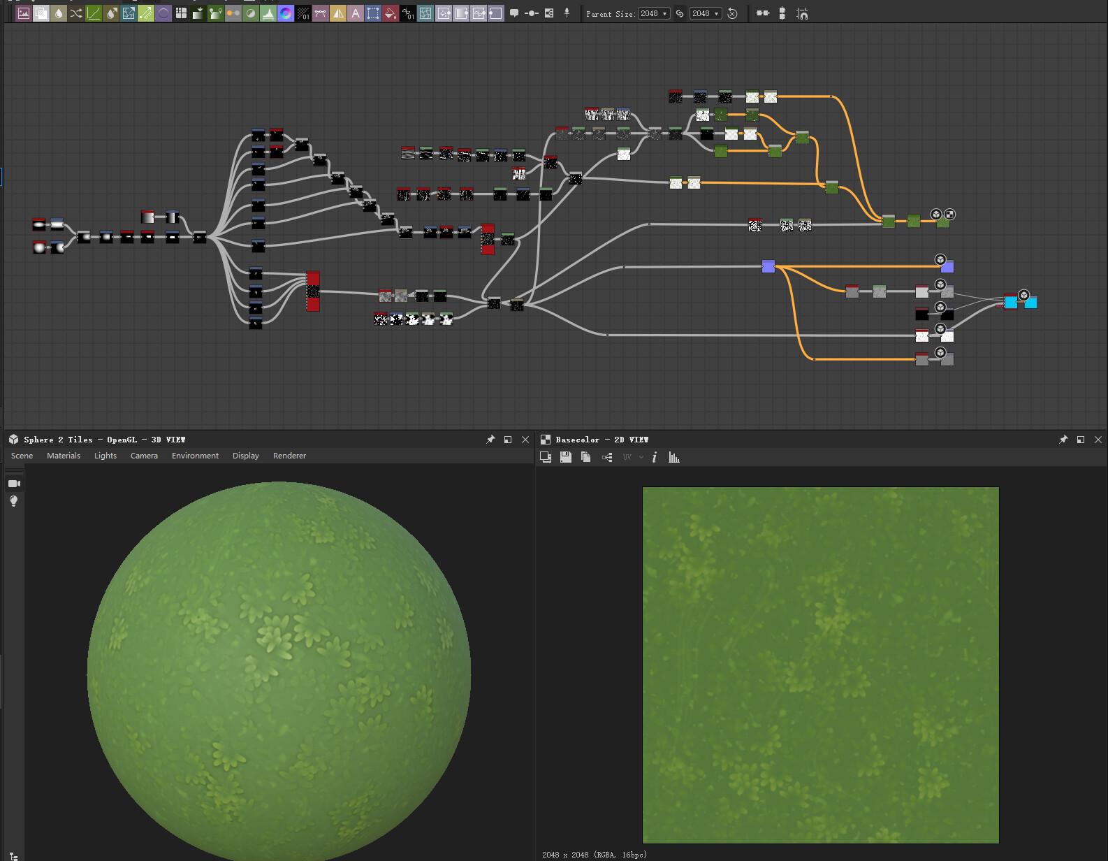 ArtStation - SD材质