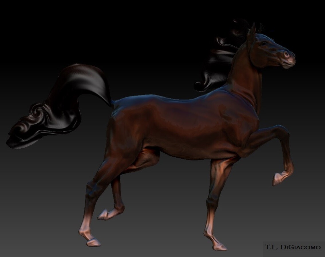 ArtStation - Stallion