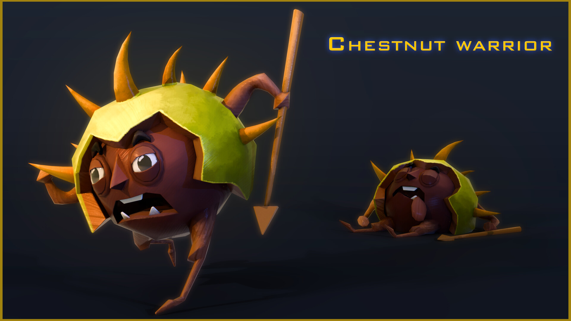 Mister P. - Chestnut warrior