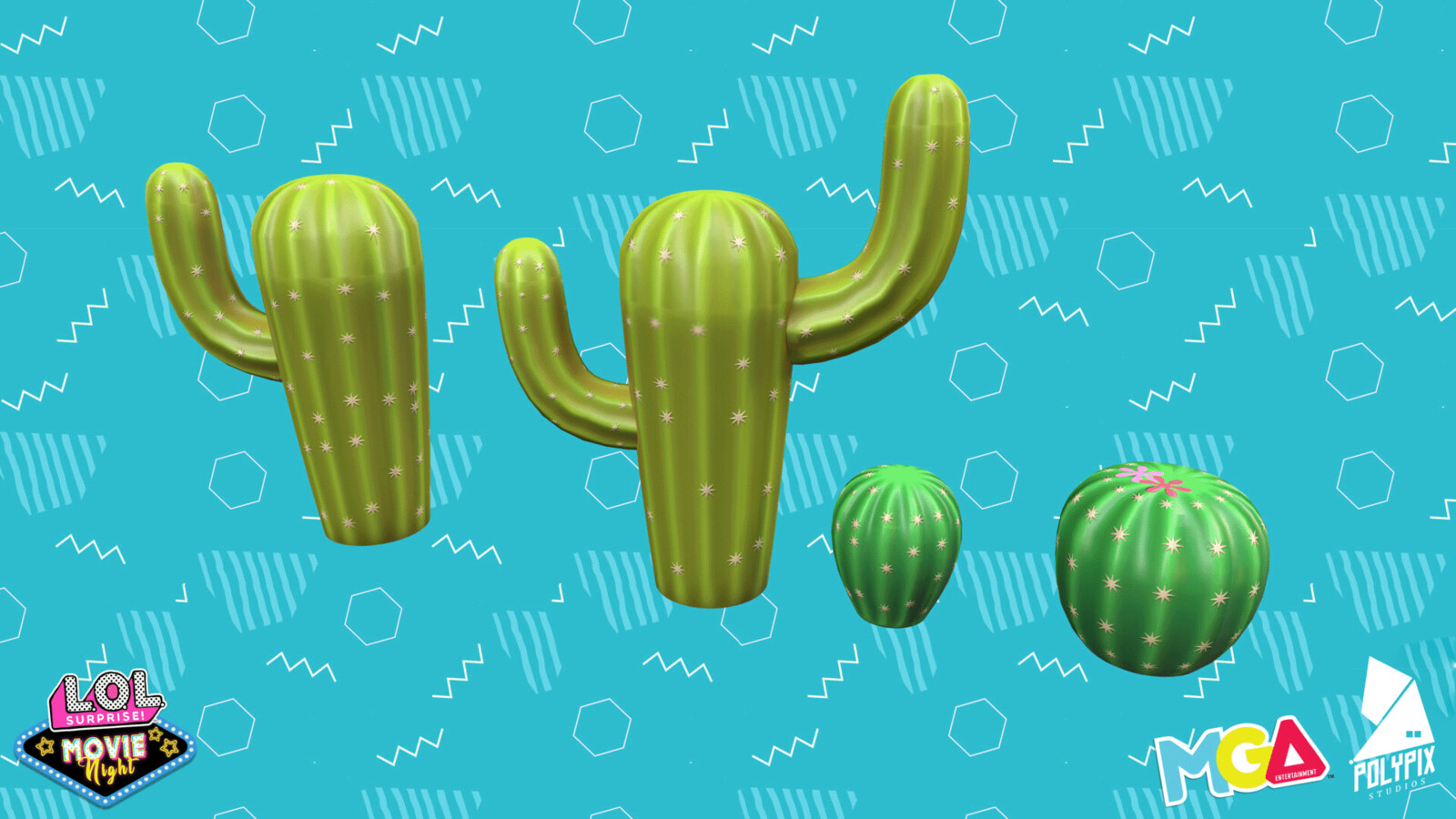 POLYPIX STUDIOS - Polypix Studios: LOL Surprise Art Assets