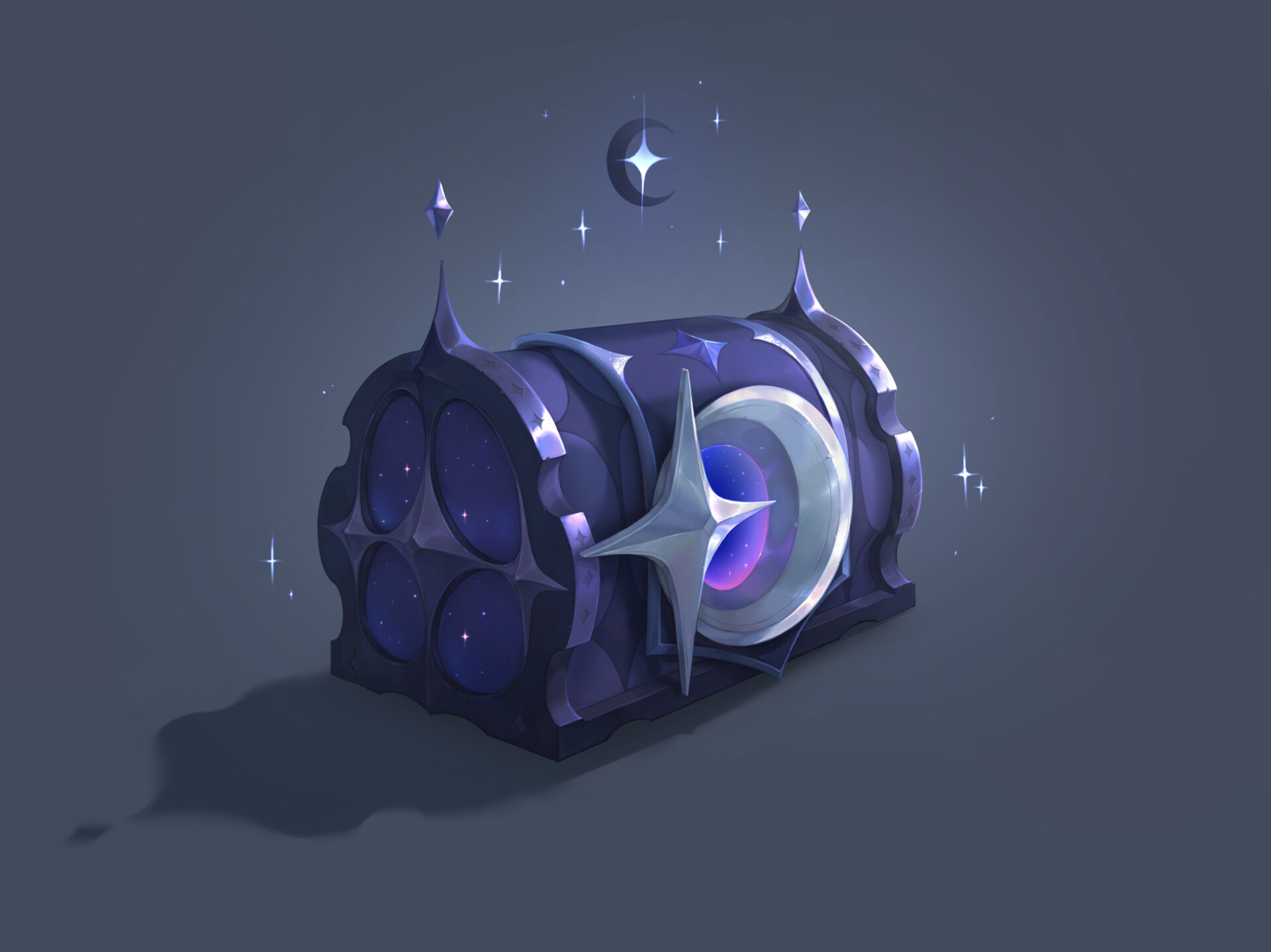 ArtStation - Moon Chest