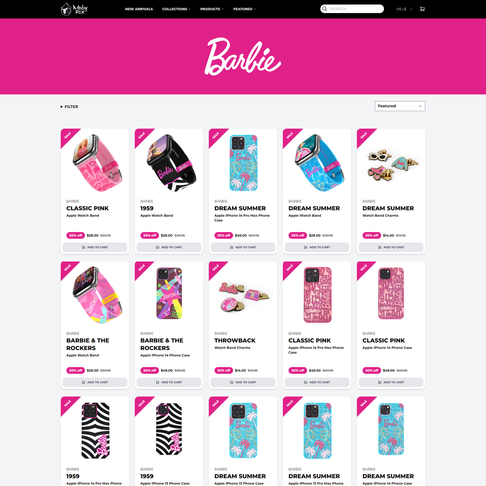 Ivan Pastor - Barbie flatlays