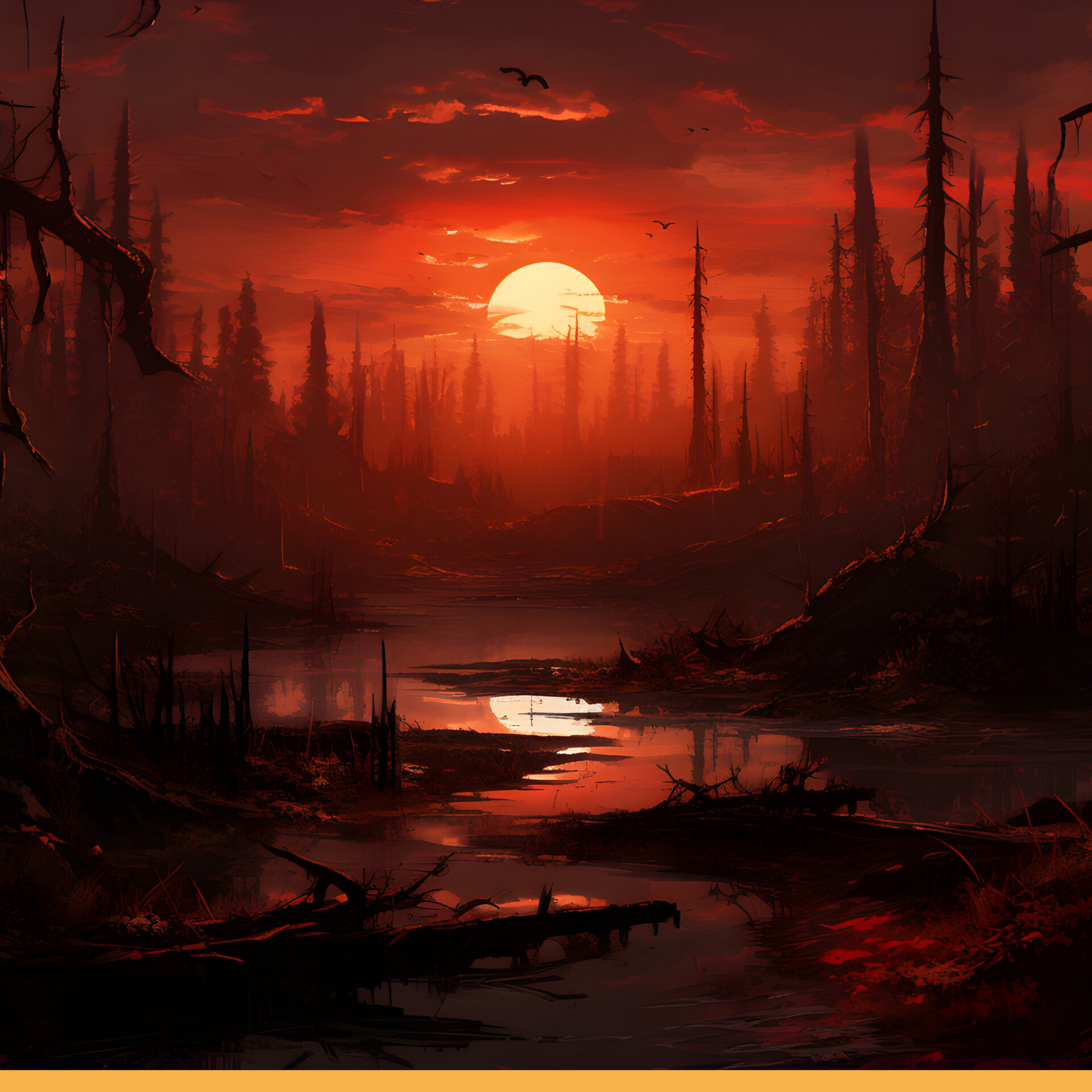 ArtStation - 1200 Cursed Environment