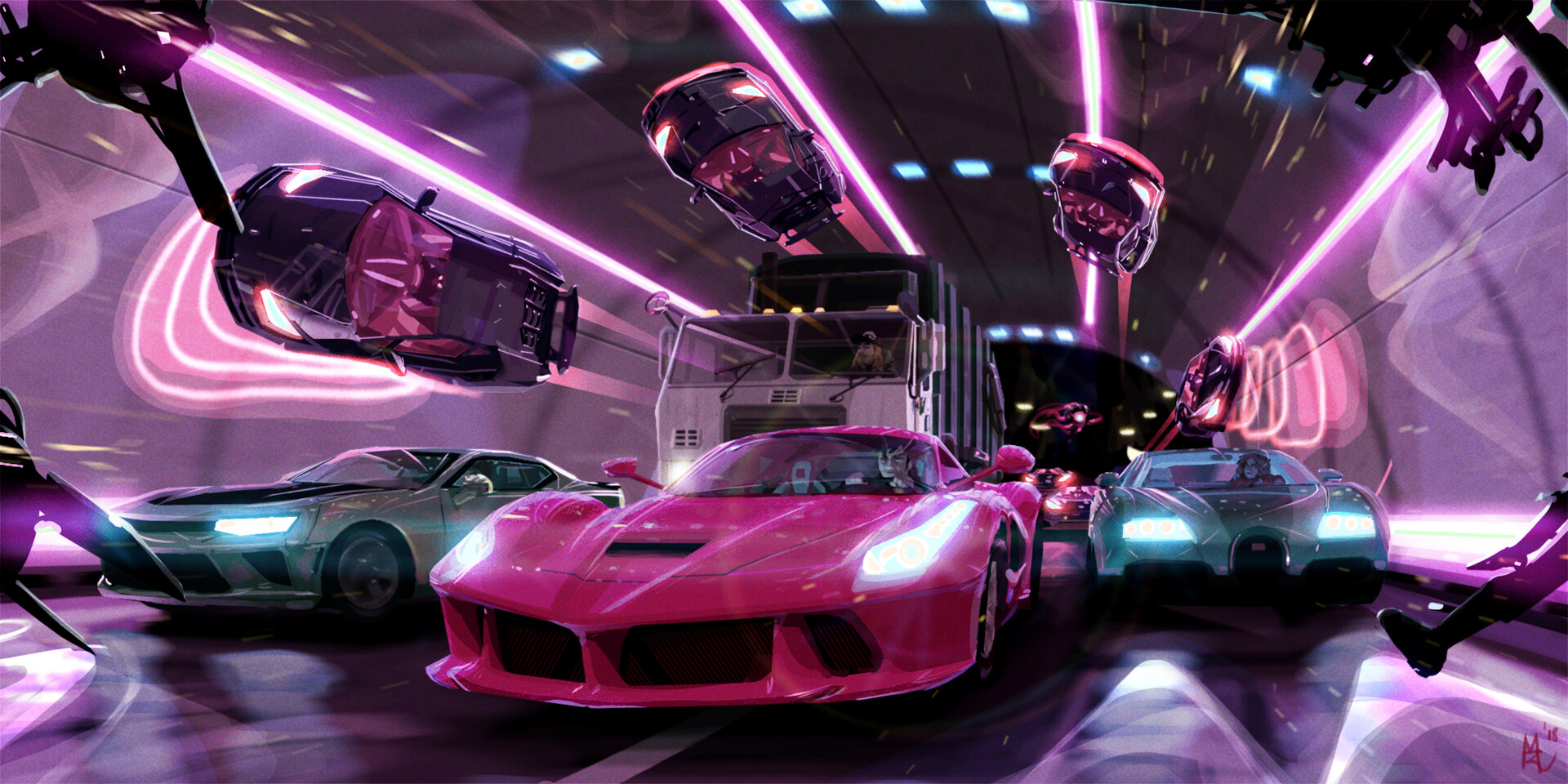 ArtStation - (DreamWorks) Fast & Furious Spy Racers Concept Art