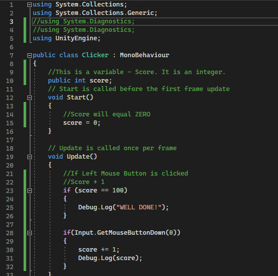 ArtStation - Clicker Game Coding
