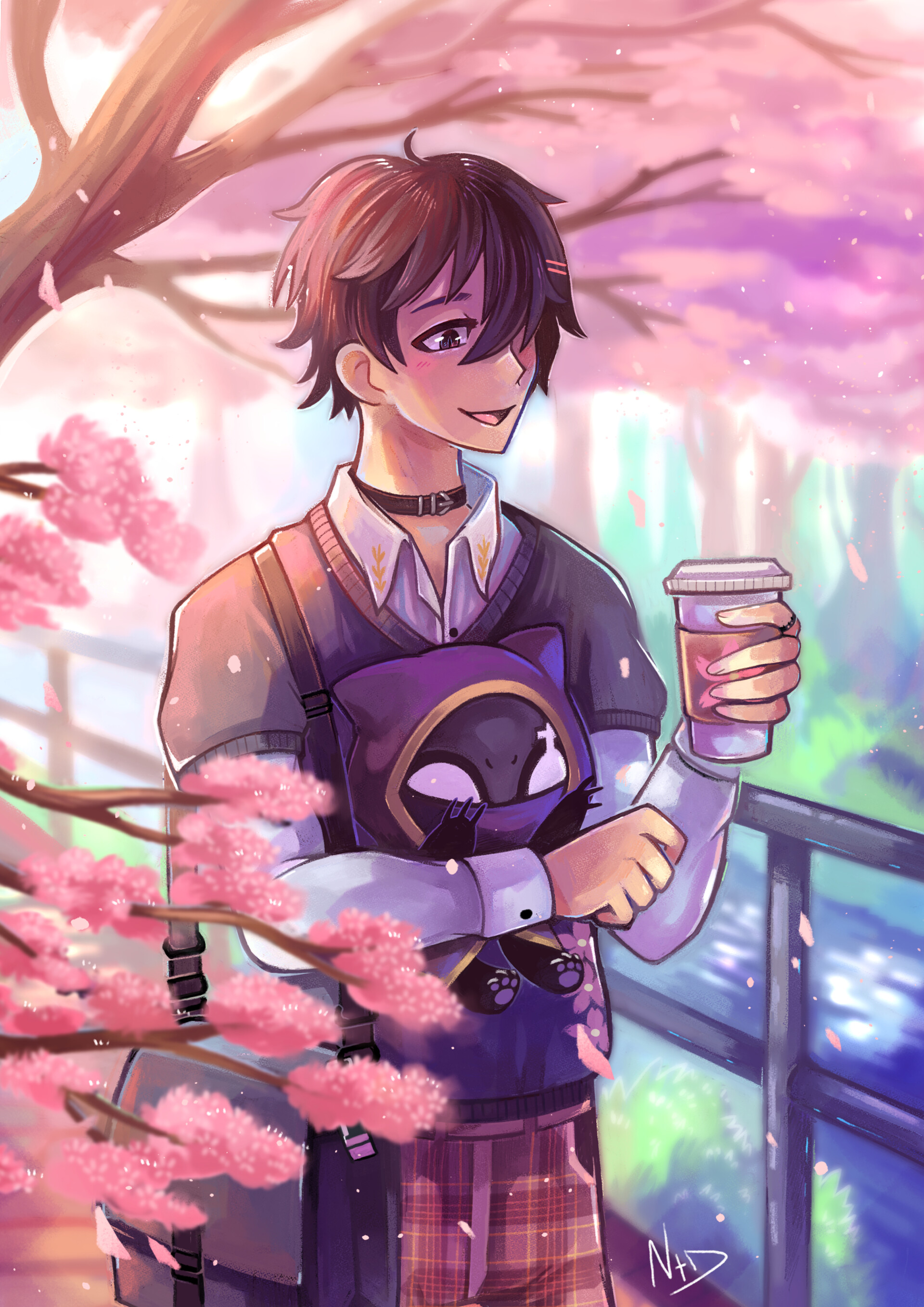 Arthur - Painting Commissions